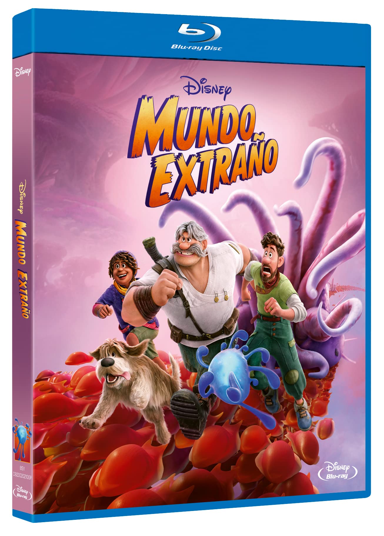 Mundo Extraño (Strange World) (Blu-ray) [Blu-ray]: Amazon.es: Don Hall ...