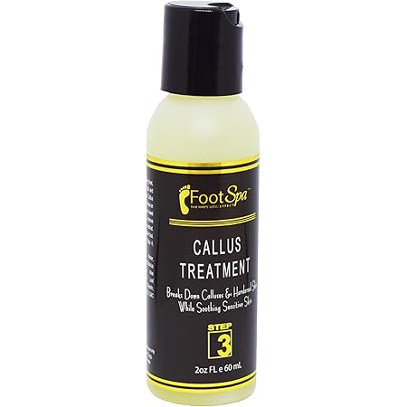 Amazon.com : FOOT SPA - Callus Remover for Feet Gel, 2 Oz ...