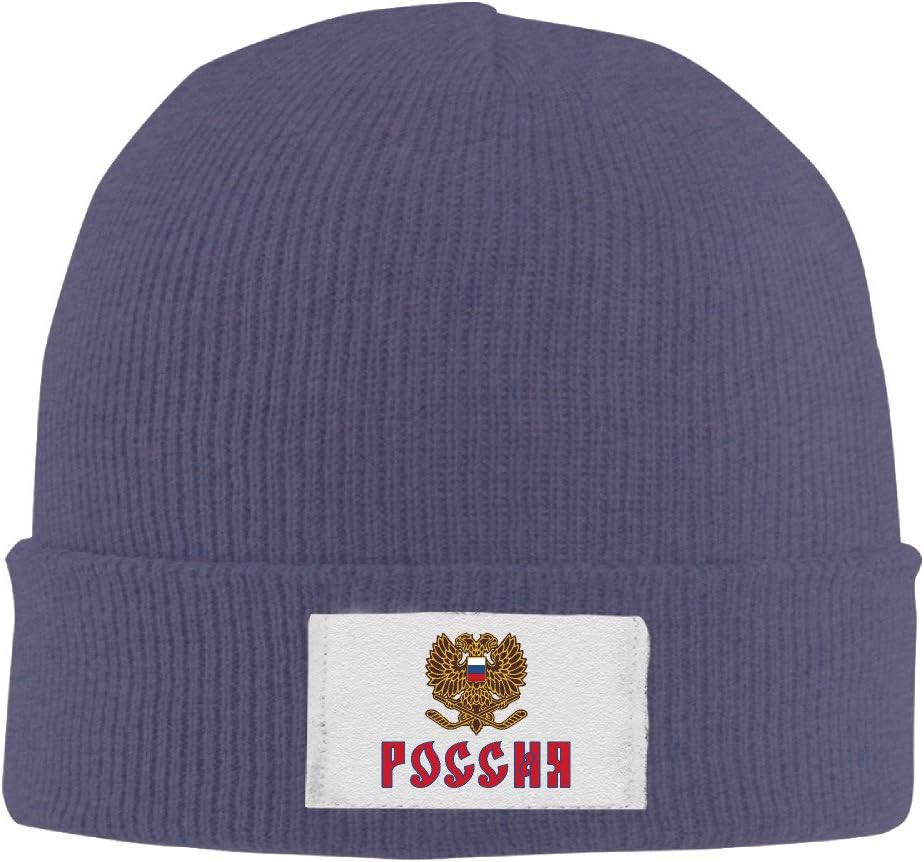 2016 World Cup of Hockey Team Russia Beanie Hats for Men Women Navy (4 ...