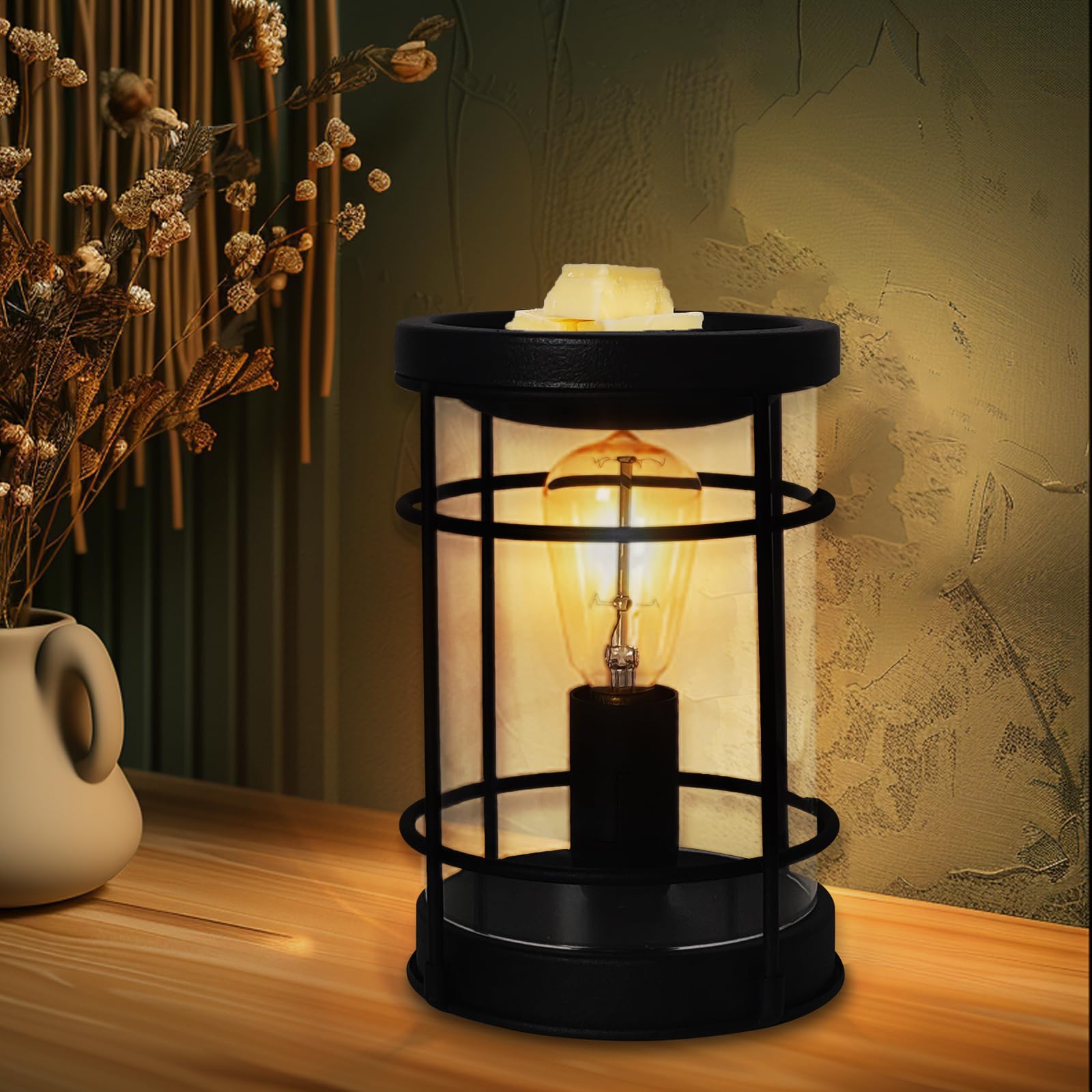 Amazon.com: CIYERF Farmhouse Wax Warmer with Timer,Electric Wax Melt ...