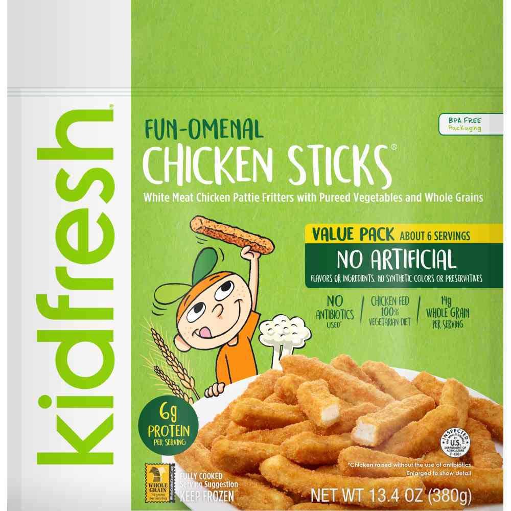 Amazon.com: Kidfresh Chicken Sticks, 13.4 Ounce - 6 per case.