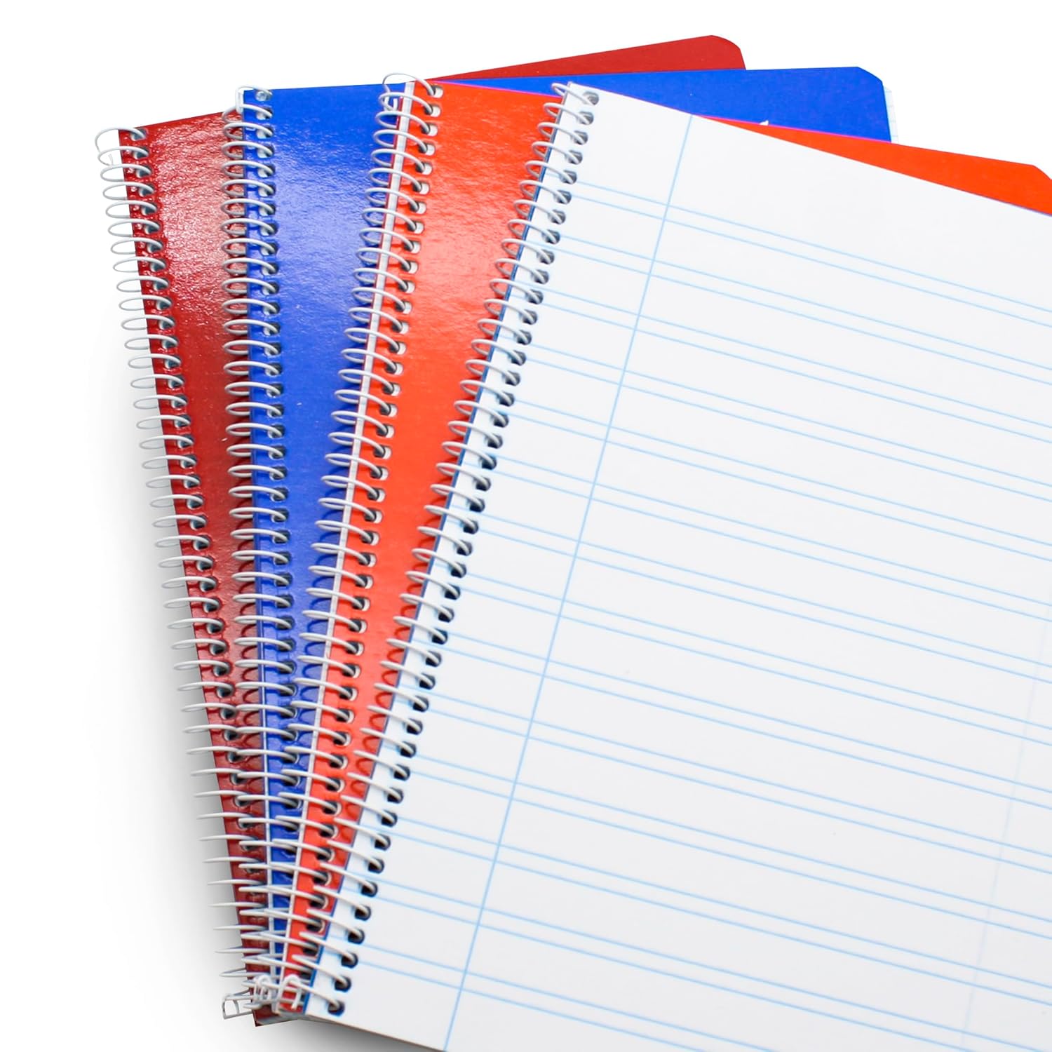 Amazon.com: DOJA Barcelona | A4 Double Guideline Notebooks | Pack 4 ...