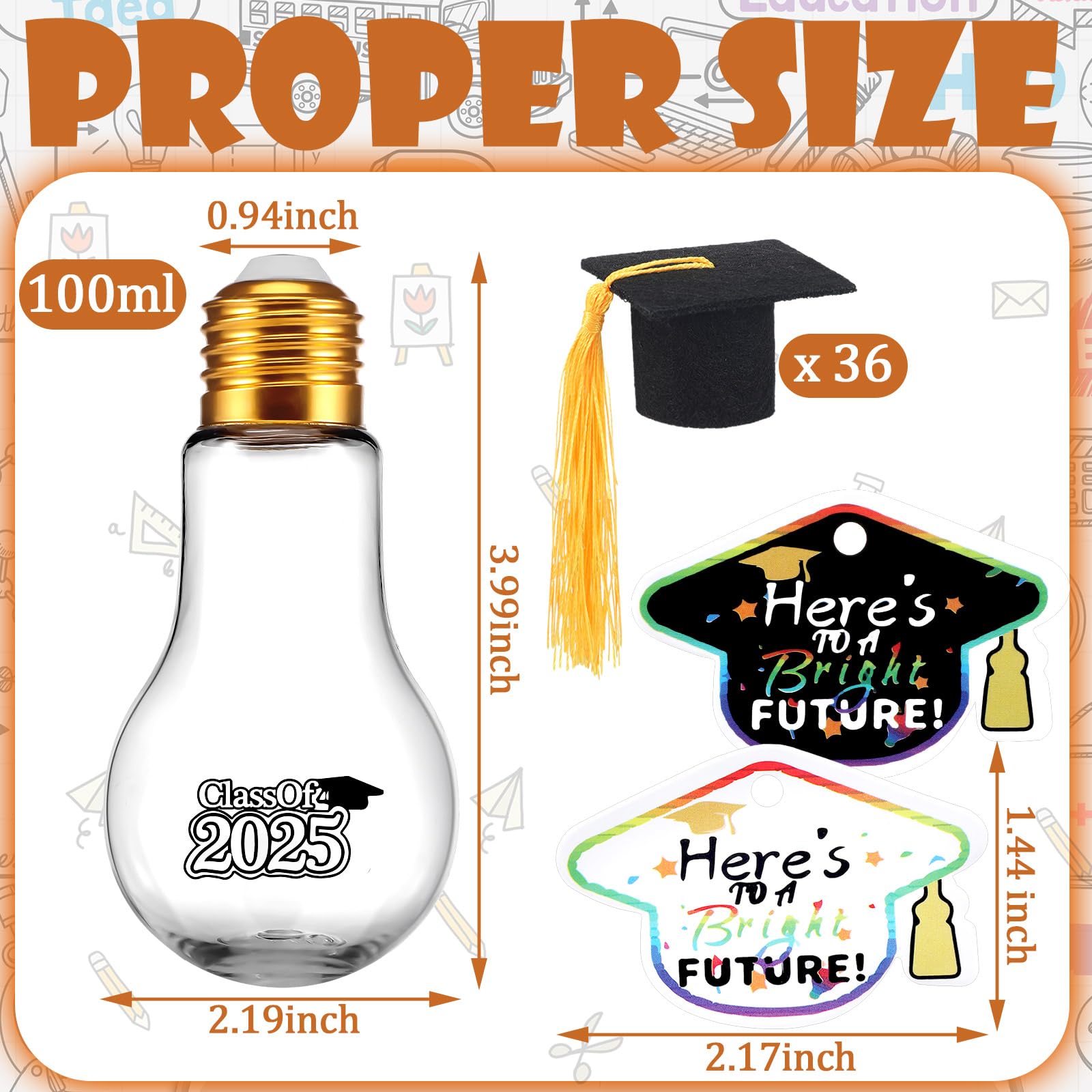 Light Bulb Graduation Gift