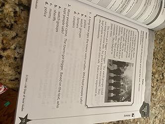 Amazon.com: 180 Days: Social Studies for 2nd Grade Practice Workbook for Classroom and Home ...