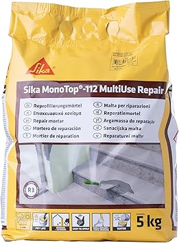 Sika MonoTop 112 MultiUse Repair Grau Universalmörtel, 5 kg