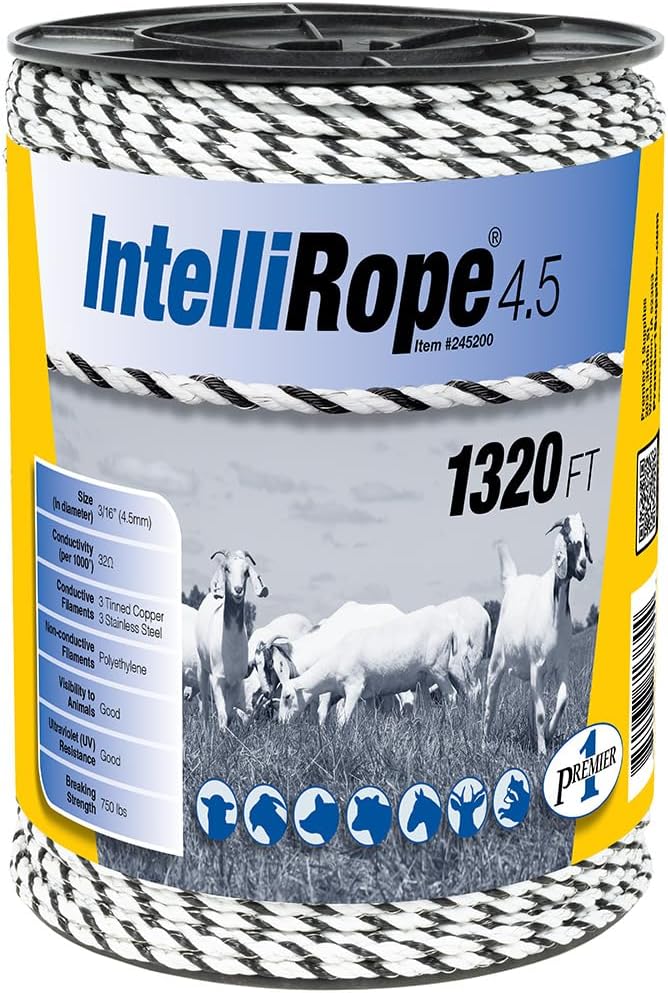 Amazon.com: Premier 1 IntelliRope® PE 4.5, 1320 ft | 4.5mm (3/16") Dia ...