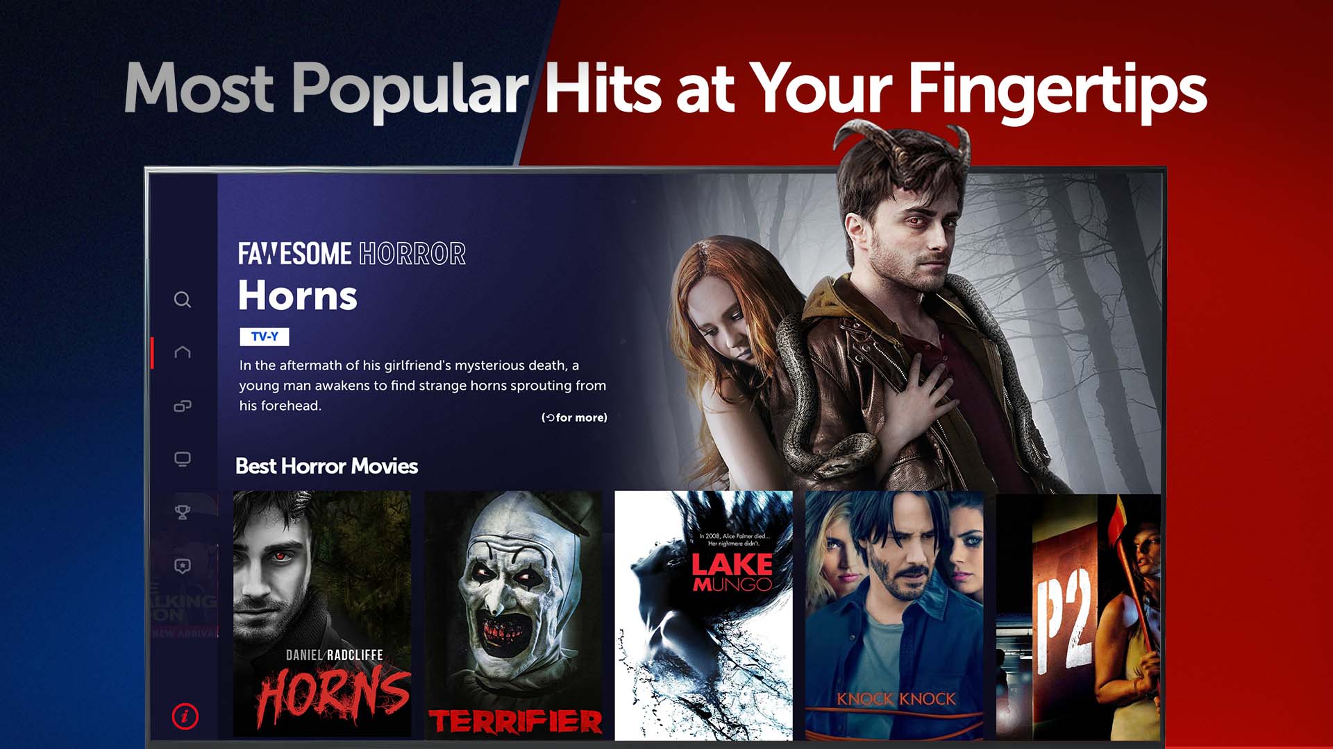 Horror Movies & TV by Fawesome - App on Amazon Appstore