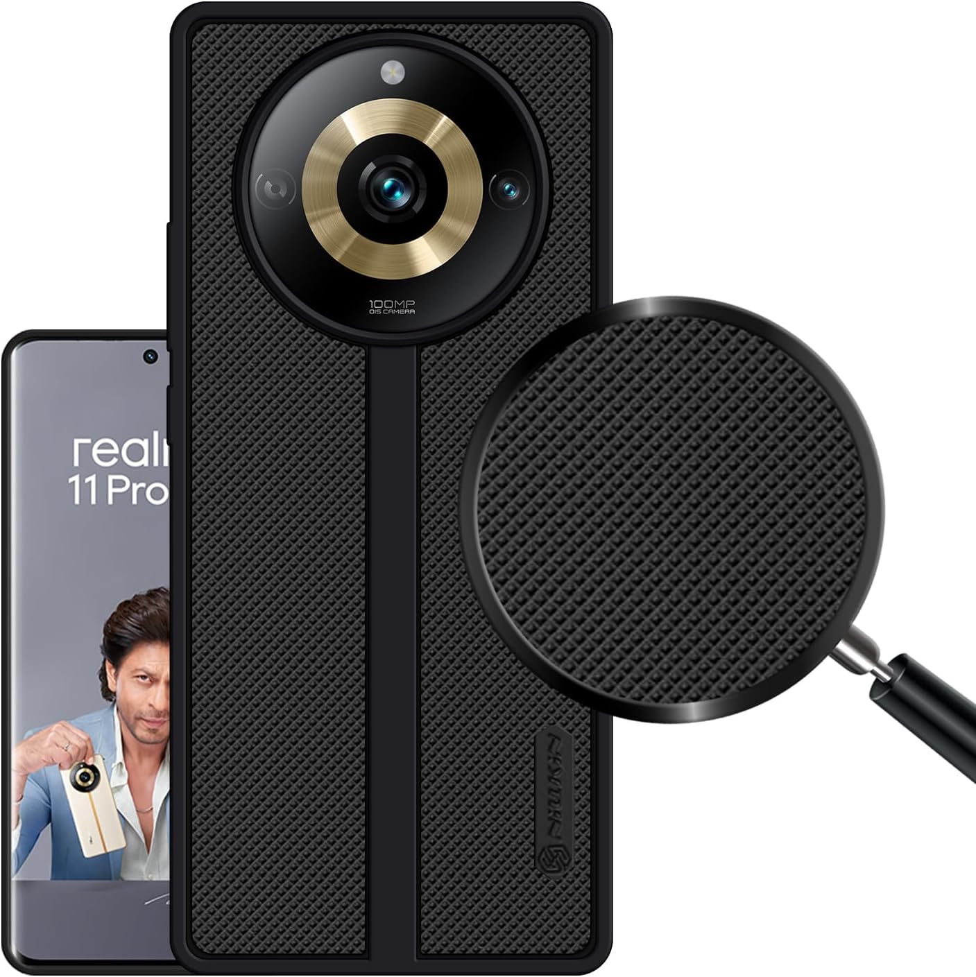 VIDO Super Frosted Raised Camera Protect Soft Back Case Cover for ...