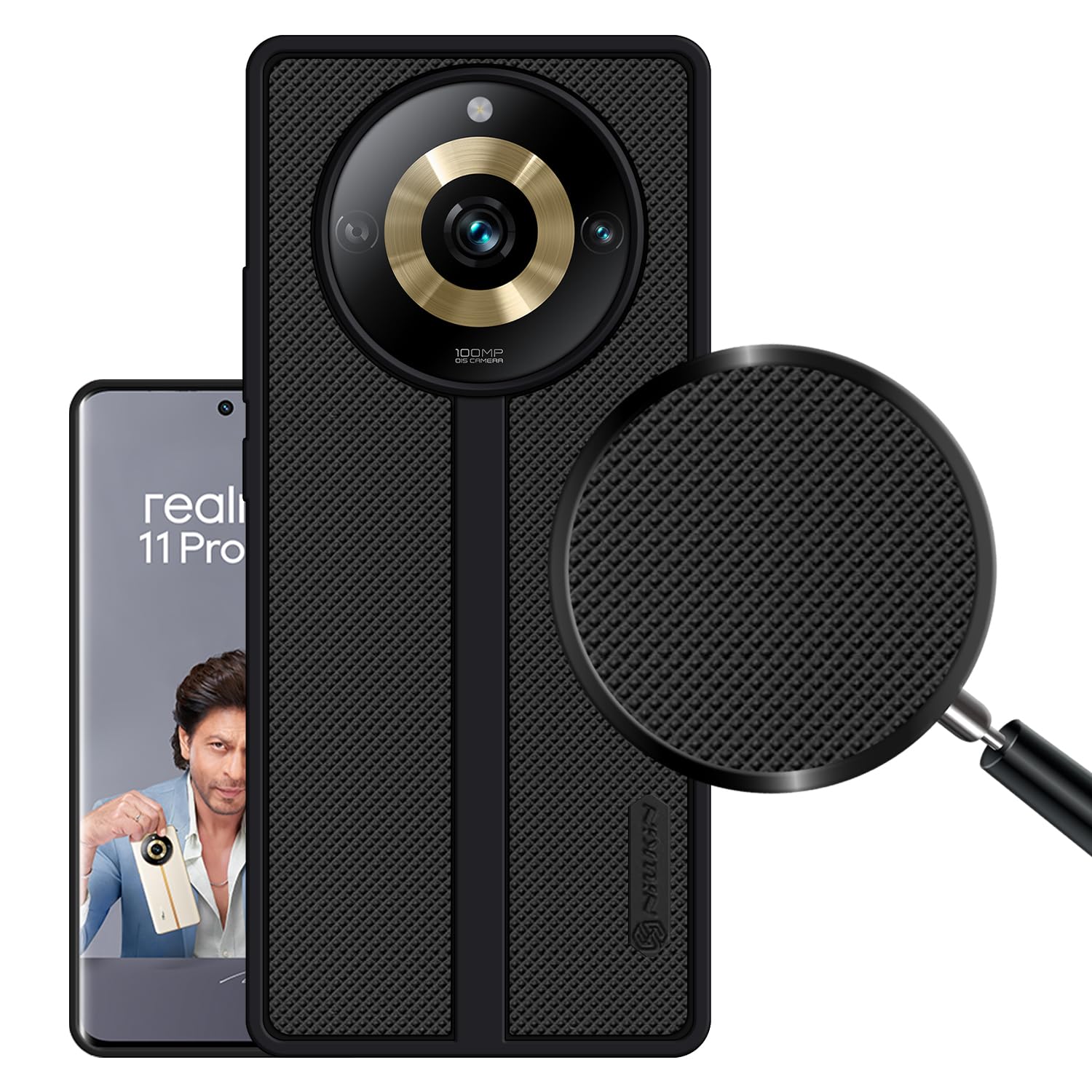 VIDO Super Frosted Raised Camera Protect Soft Back Case Cover for ...