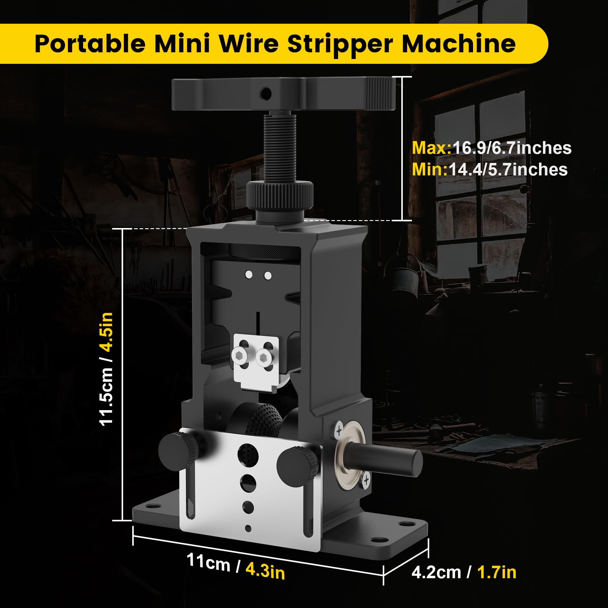 Snapklik.com : Upgrade Drill Power Wire Stripper Machine, All New ...