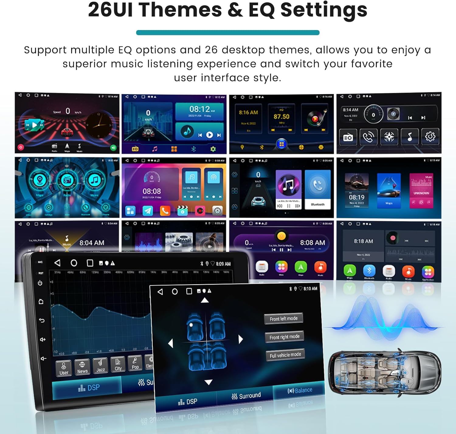 Hikity Android13 Autoradio Instruction Manual for Toyota Yaris 2005-2011