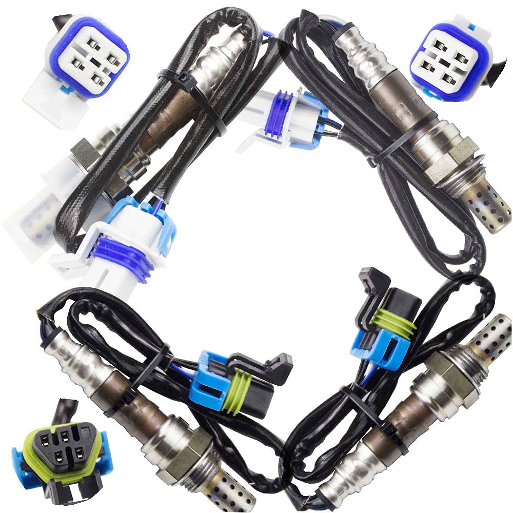 Amazon.com: guniang 4X Oxygen Sensor 1 & 2 for 2003-2004 Chevrolet ...