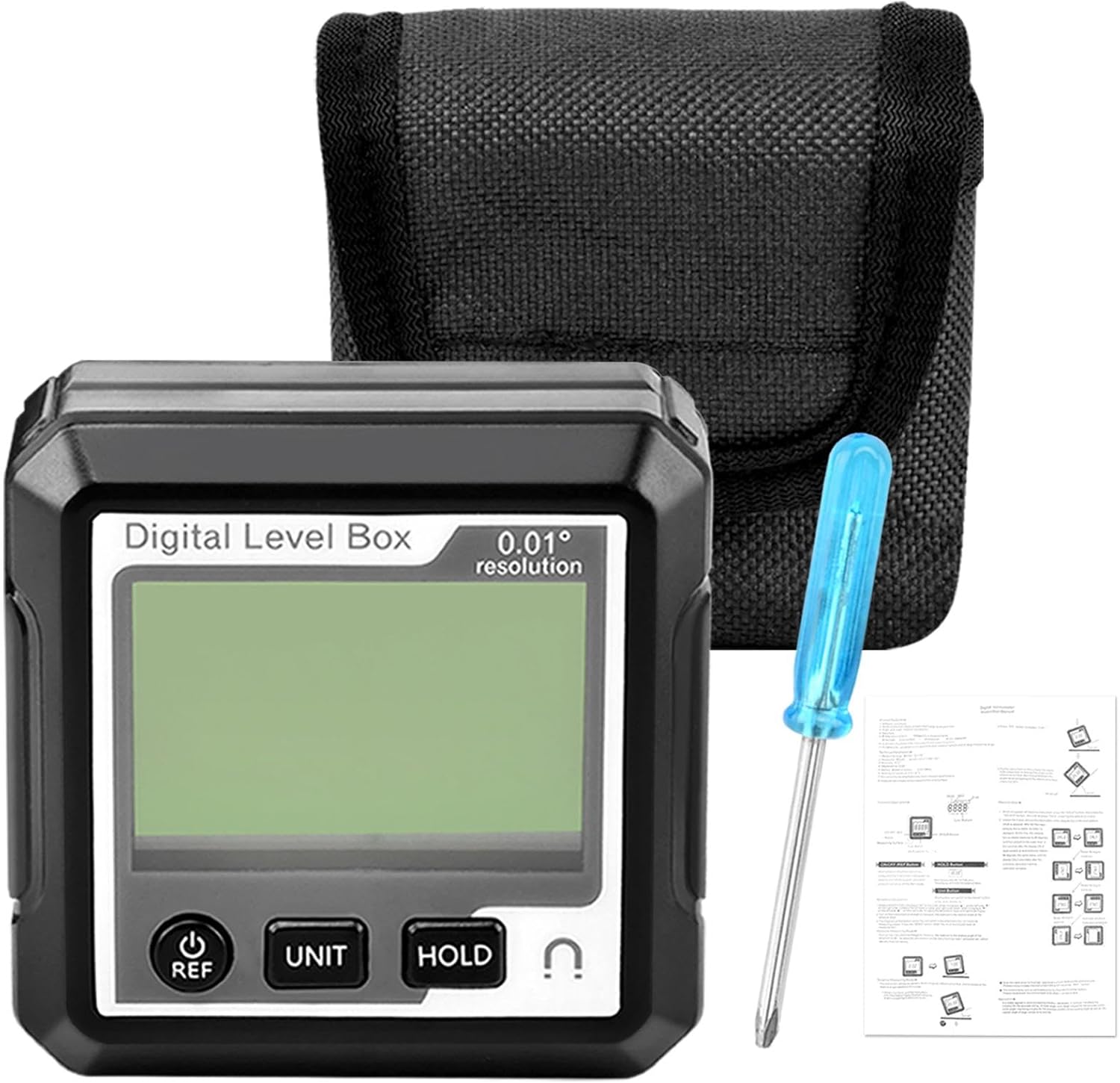 Amazon.com: LOQJSS Angle Finder,Digital Angle Gauge with with Strong ...