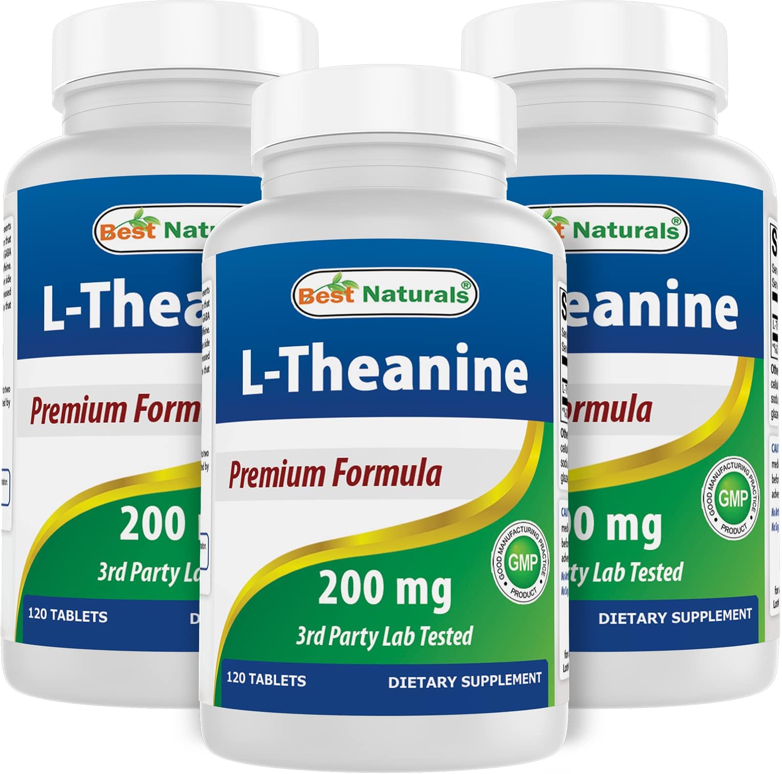 Amazon.com: NOW Foods Supplements, L-Theanine 200 mg with Inositol ...