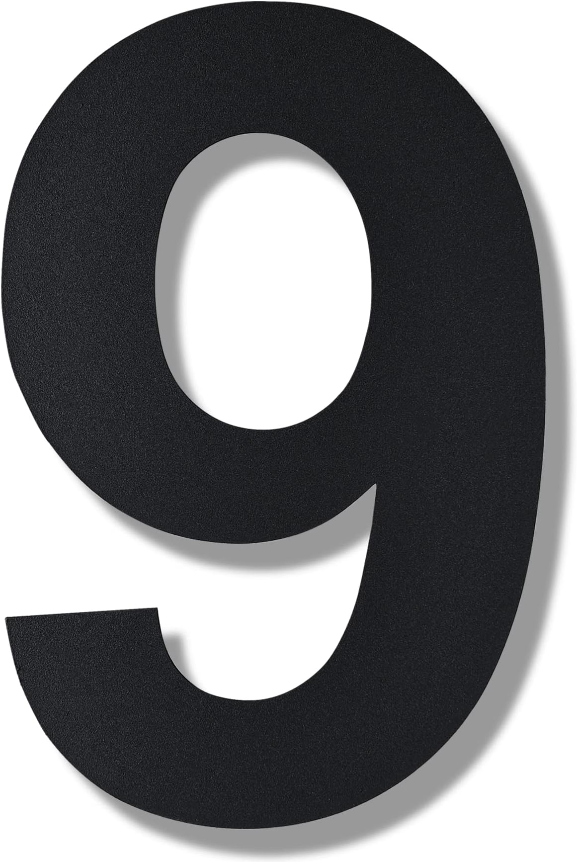 Amazon.com: BetLight Modern Large House Numbers-12 Inch High Stainless ...