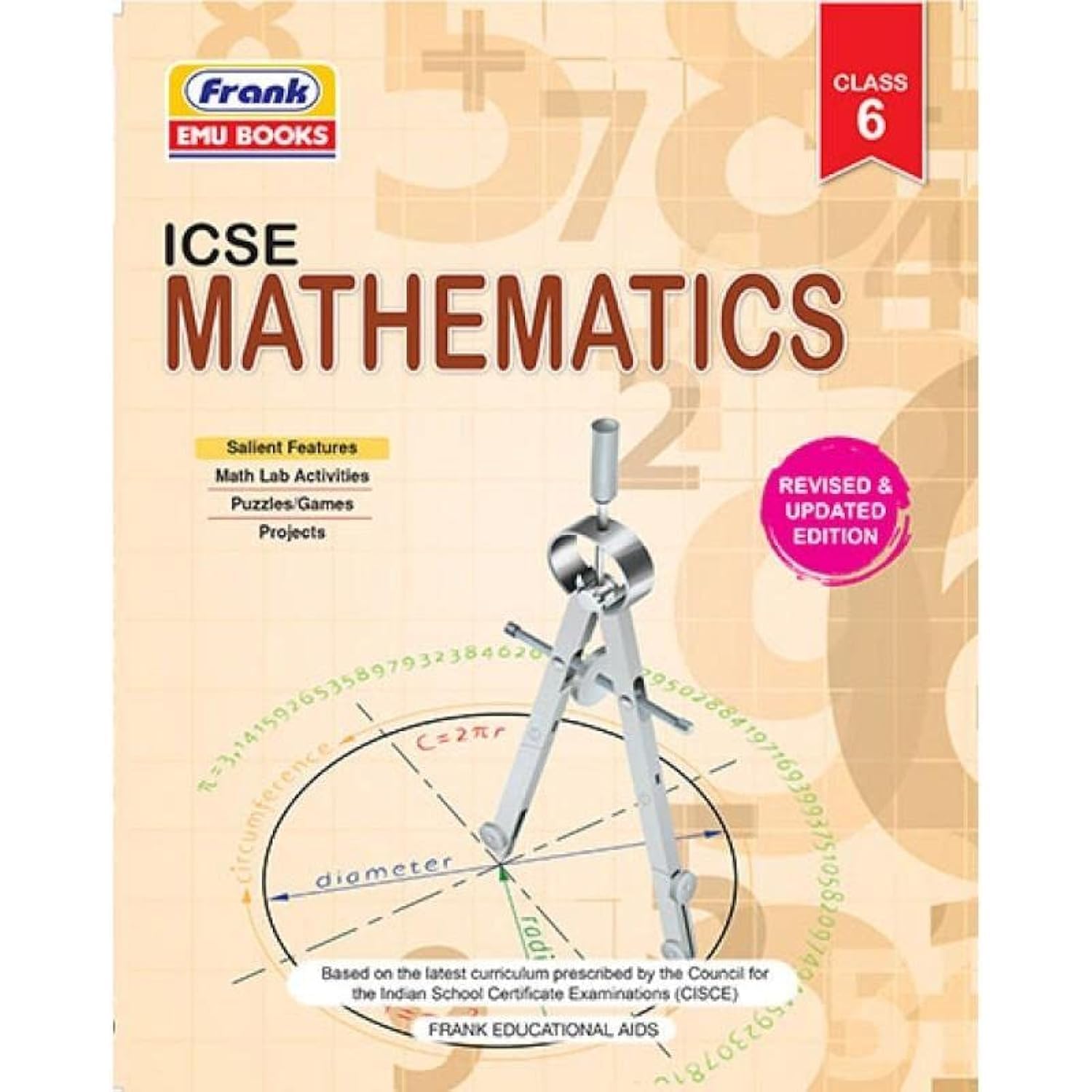 ICSE Mathematics 6 : Frank Brothers & Co.: Amazon.in: Books