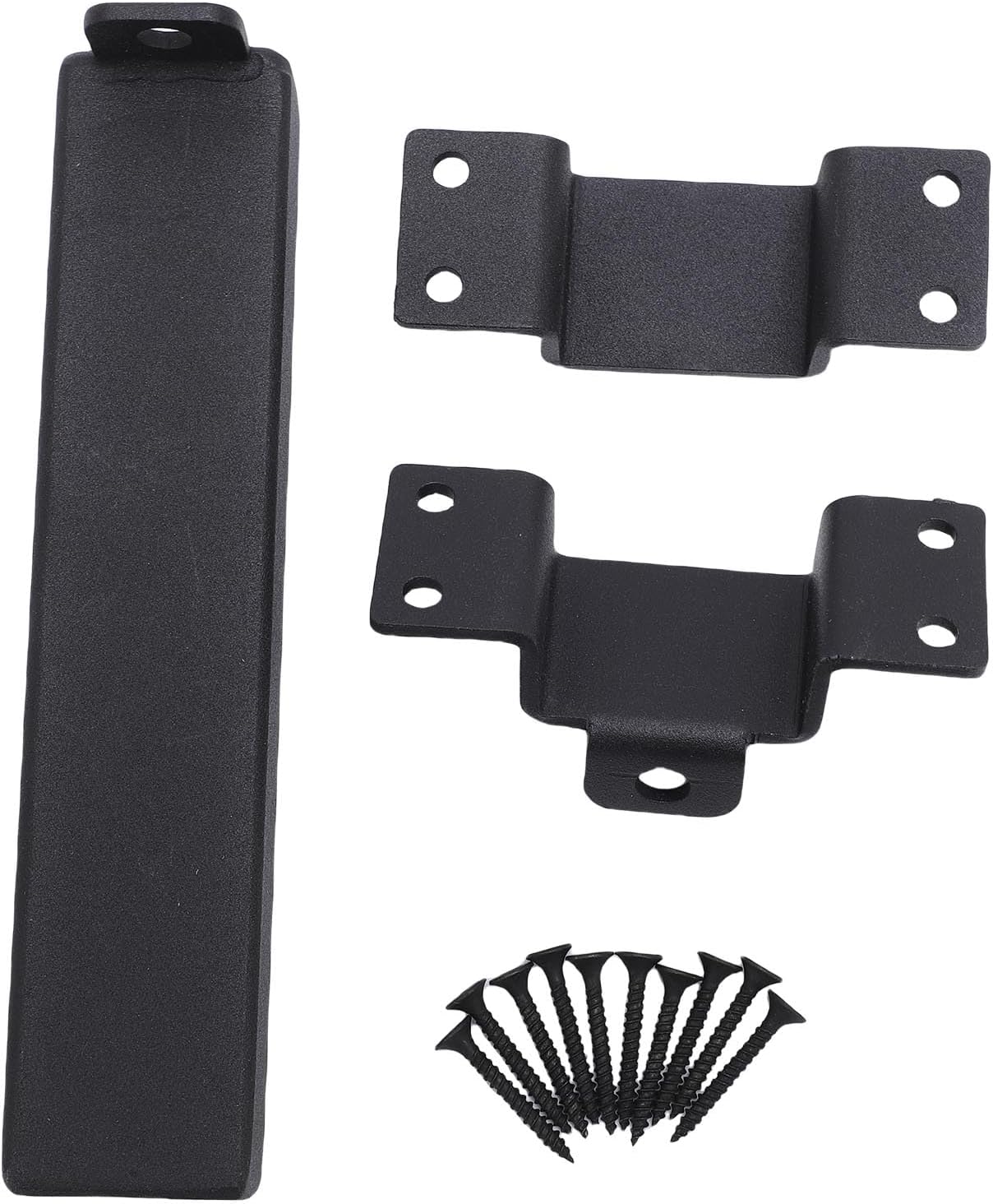 Amazon.com: Nurnesy Heavy Duty Steel Slide Gate Latch - Gate Lock with ...