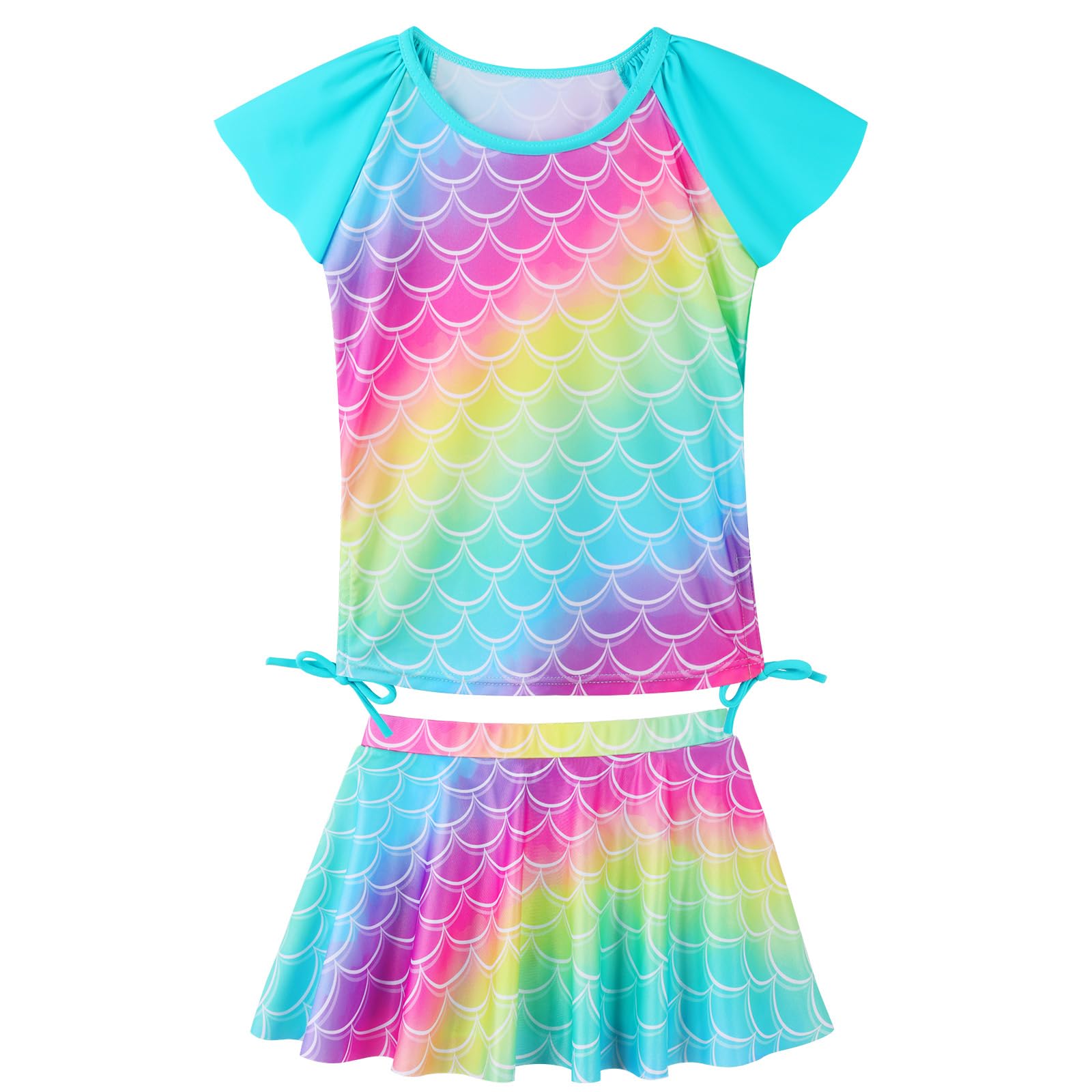 Snapklik.com : BAOHULU Girls Rash Guard 2 Pieces Bathing Suit UPF50 ...