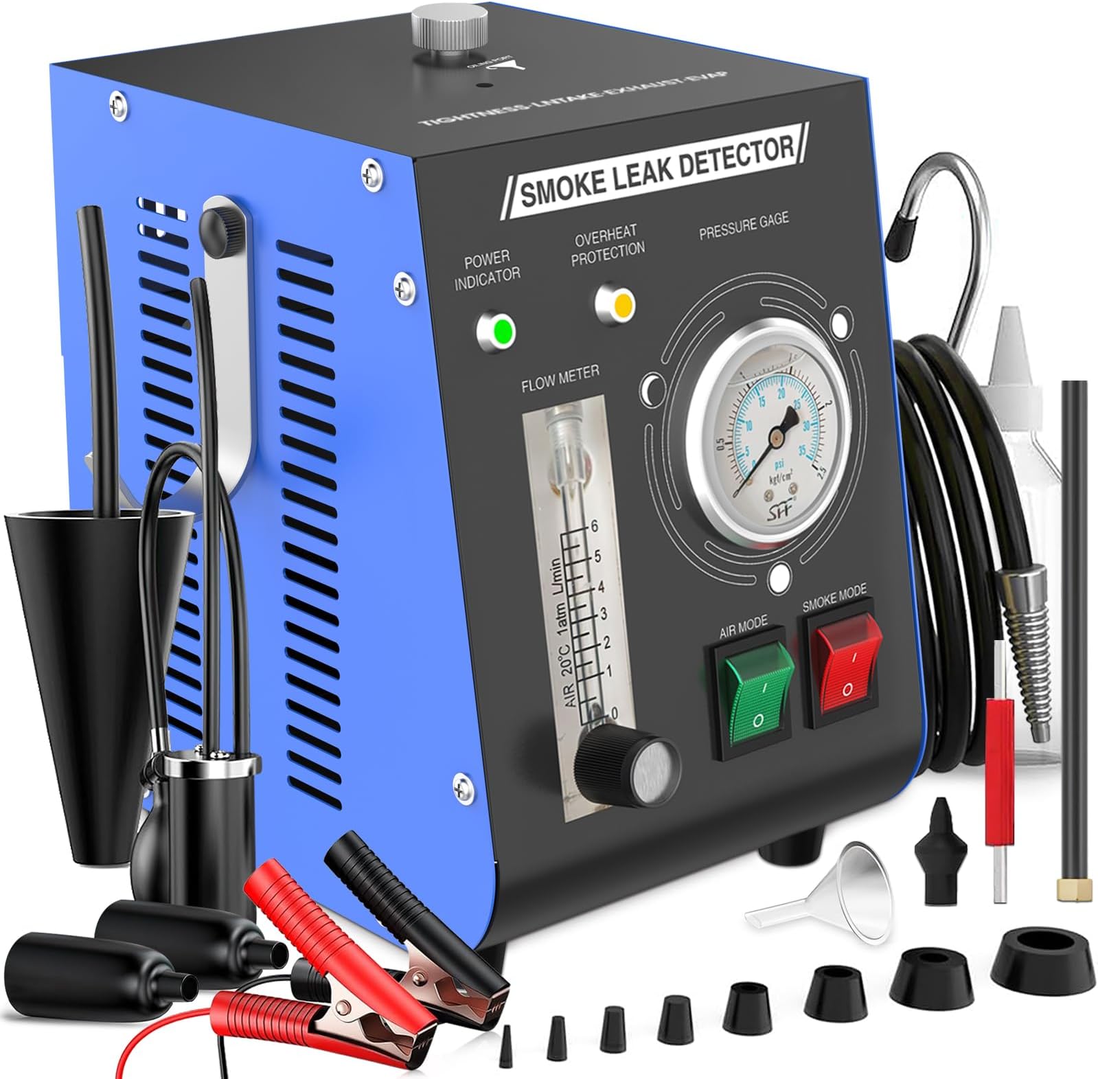 Amazon.com: Automotive Smoke Machine - EVAP Leak Detector with Built-in ...