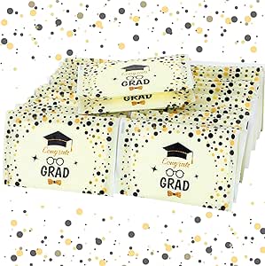 Amazon.com: 25 Pack Graduation Tissues Congrats Grad Facial Tissue 2023 ...