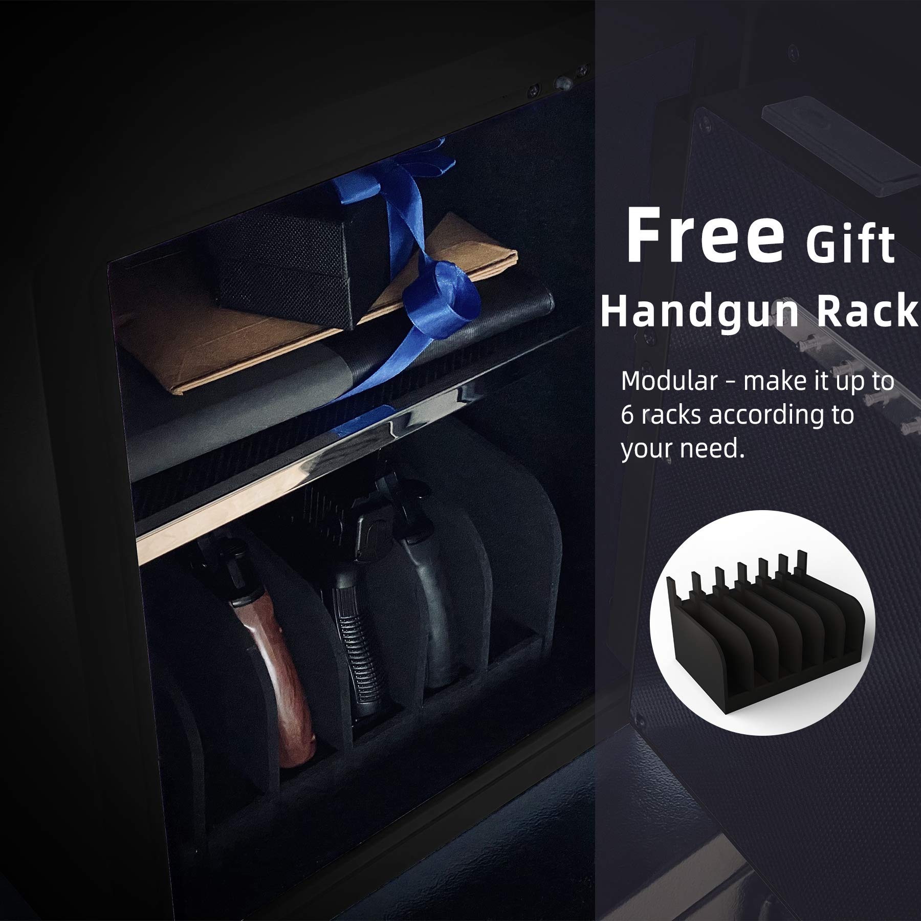 Buy BOFON W-series 2.1Cubic feet Family Fingerprint Password Safe Box ...