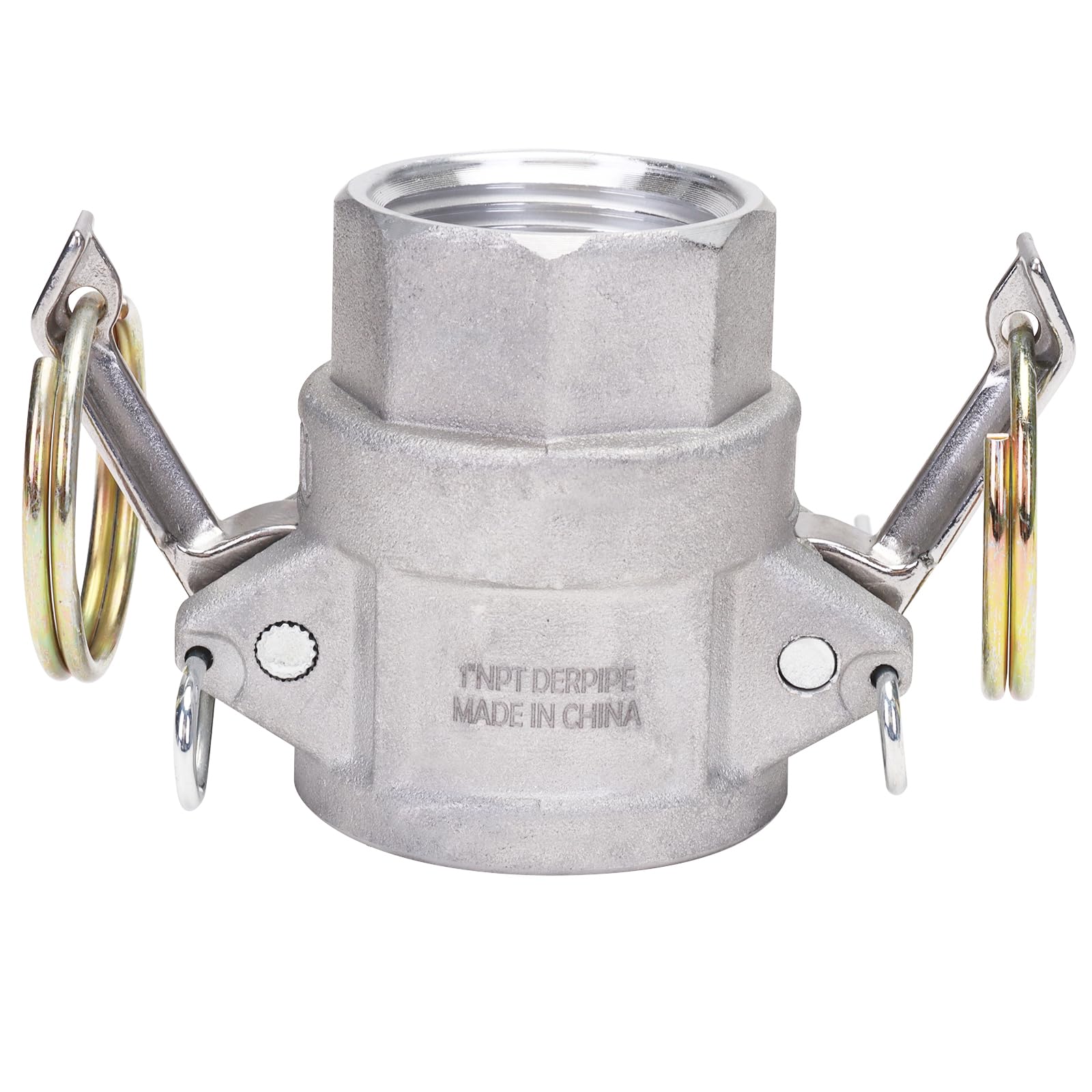 Snapklik.com : DERPIPE Aluminum PartD Camlock Fitting - 1 Female Cam ...