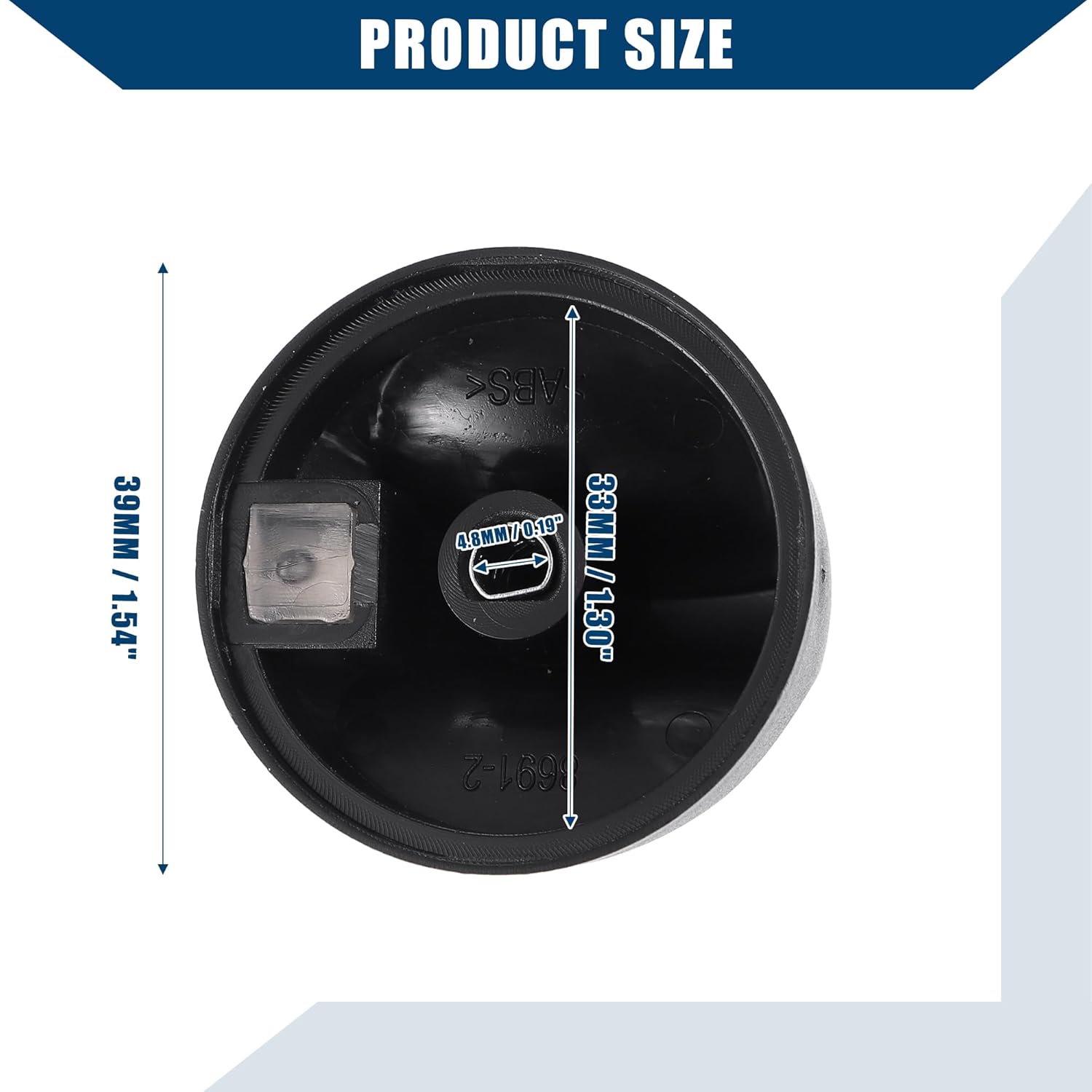 Hihaha XL3Z-11661-AAA – Pomo de control de calefactor HVAC para Ford F ...
