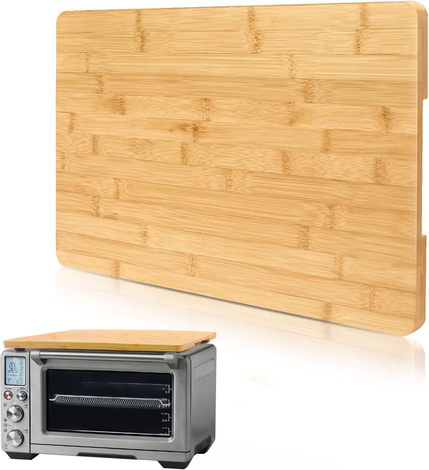 Amazon.com: Ansoon Bamboo Cutting Board Compatible for TOA-70/TOA-65 ...