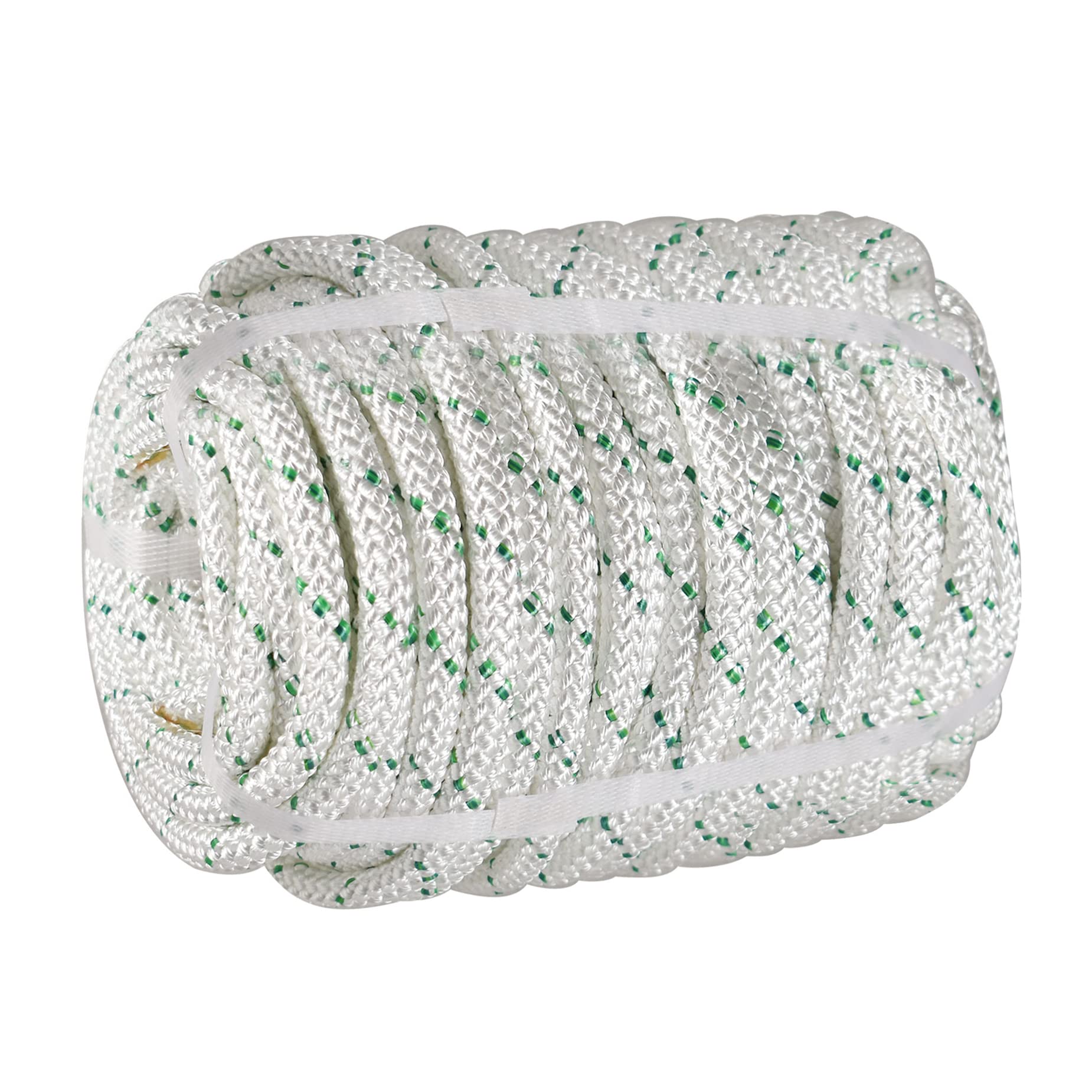 HOSTIC Double Braid Polyester Rope Pulling Rope Tree Cutting Ropes ...