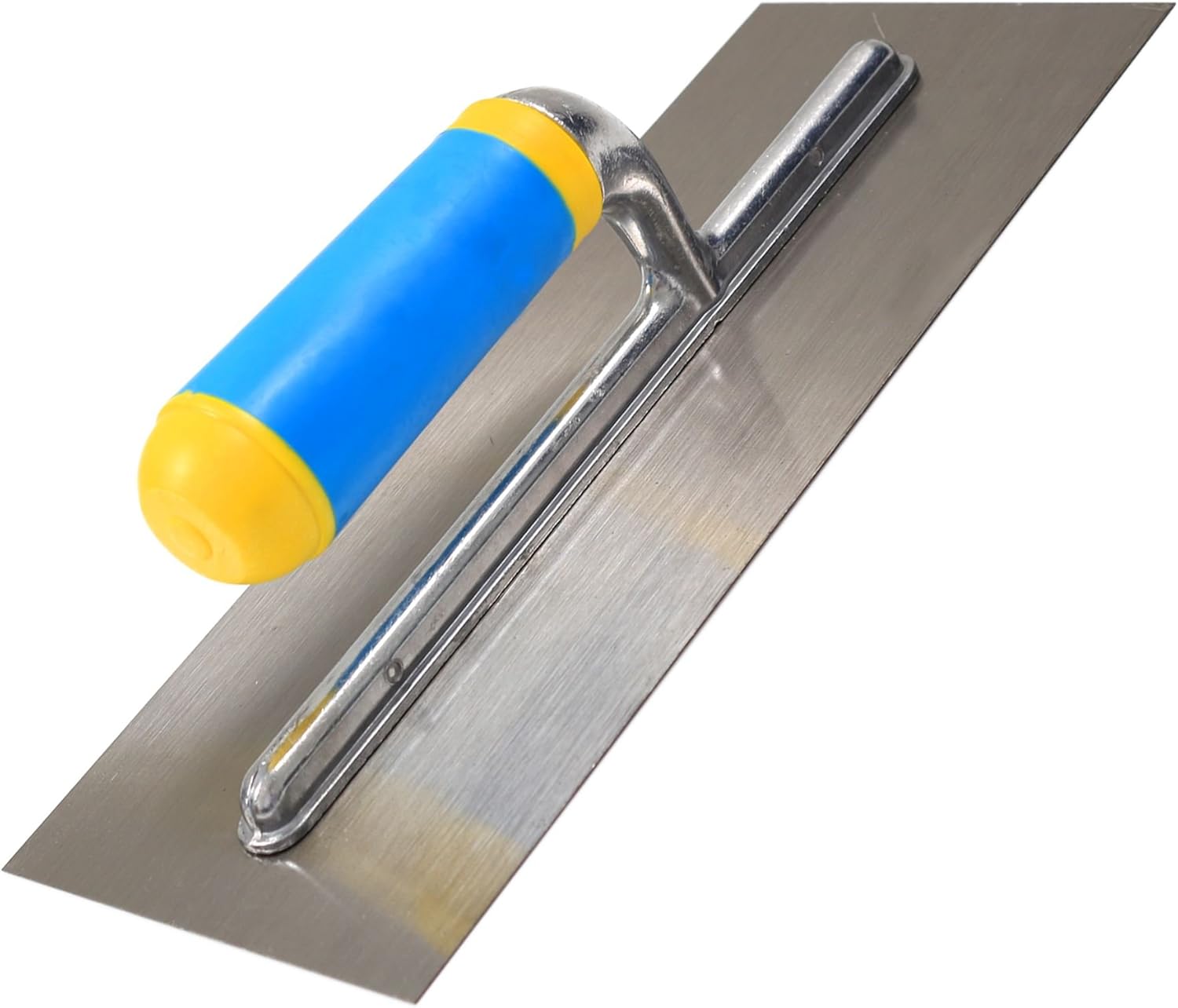 Plasterers Float Decorator Render - 11" Hand Tool Flat Cement/Plaster ...