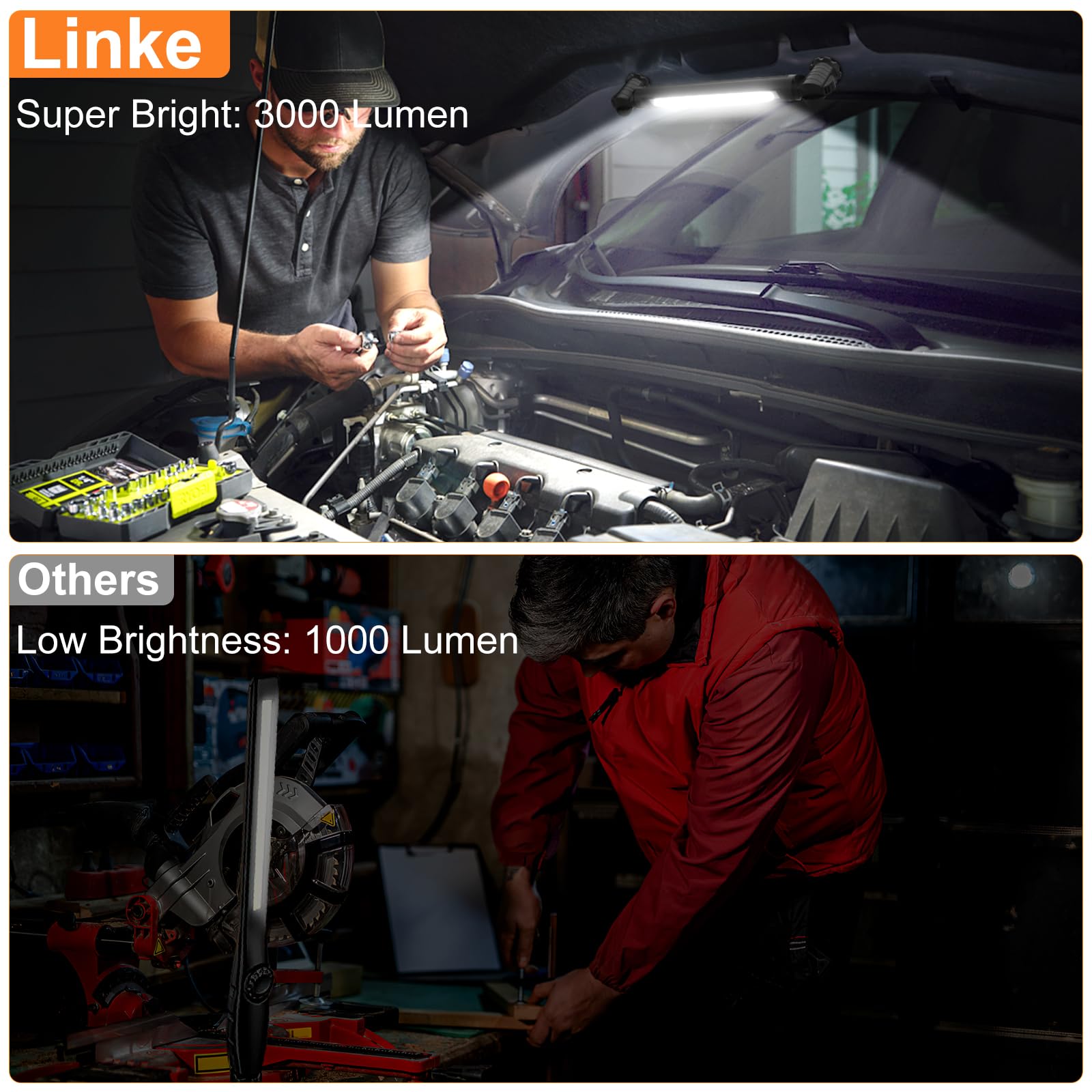 Mechanic Shop Light Milwaukee M12AL 0 M12 12V LED Rover Work Site Area
