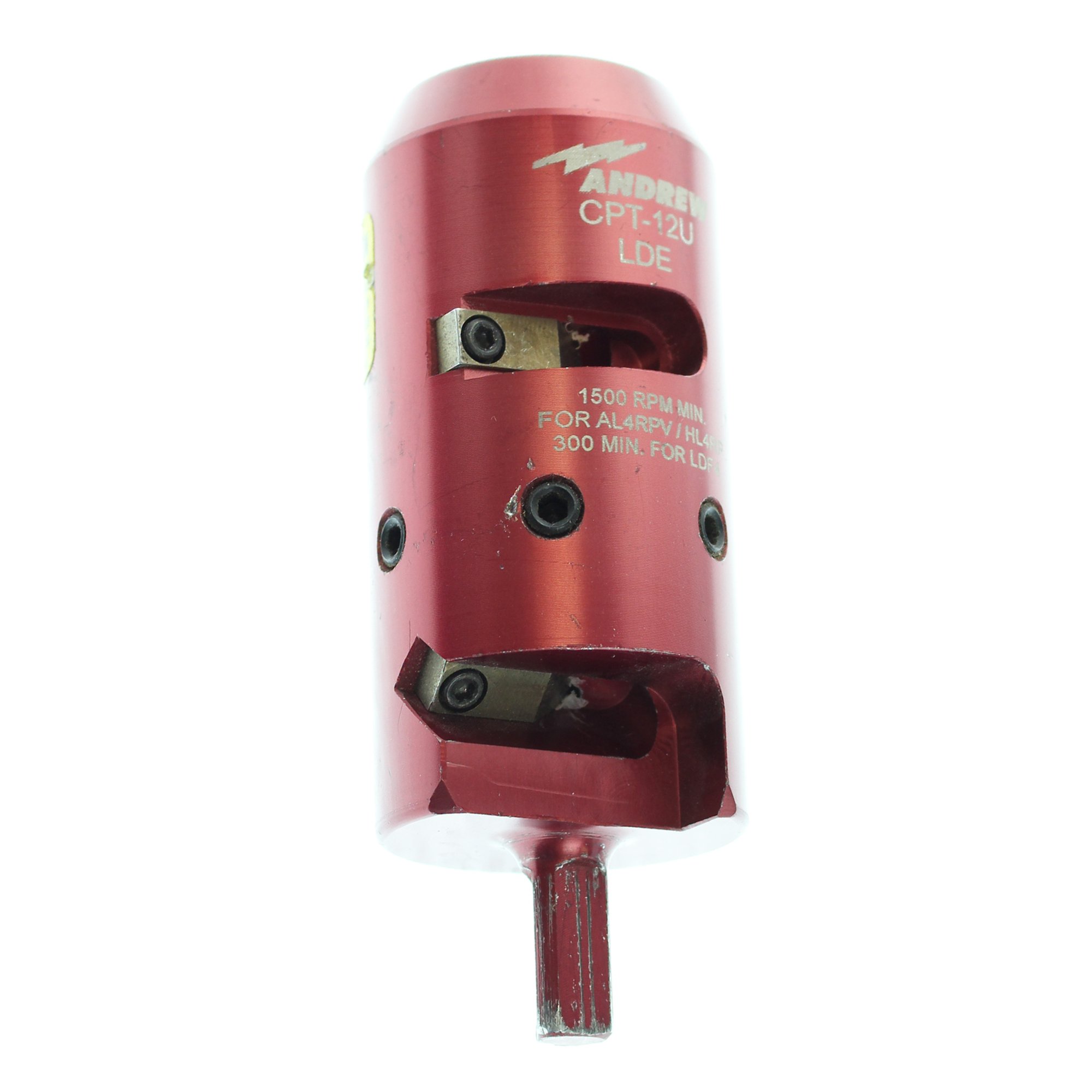 Amazon.com: Andrew Commscope CPT-12U EASIAX-Plus 1/2" Coaxial Cable ...