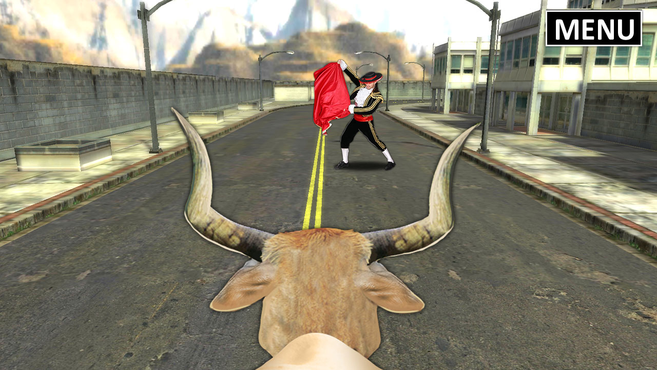 Bull Simulator In City (ADS-FREE):Amazon.com:Appstore for Android