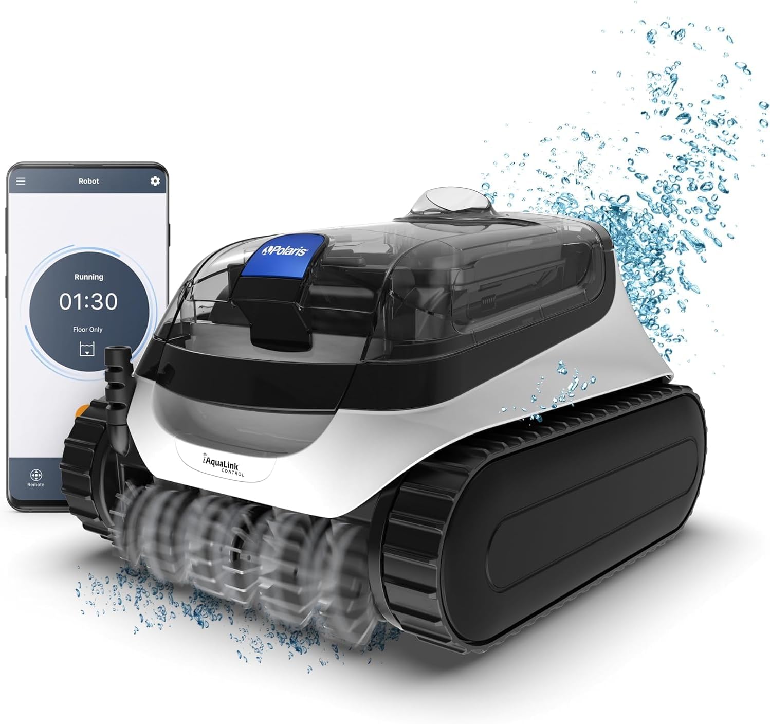 Amazon.com : Polaris PCX 868 iQ Smart Robotic Pool Cleaner for In ...