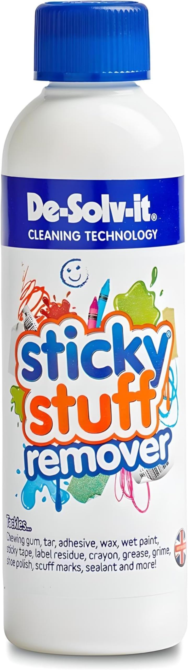De.Solv.it® Sticky Stuff Remover Gel Spray 200ml : Amazon.co.uk: Grocery