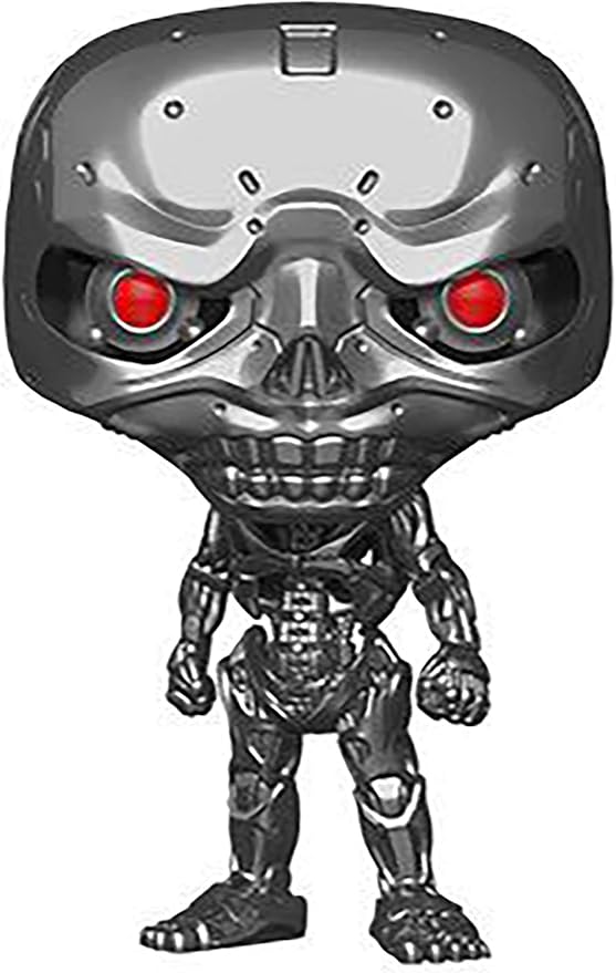 Amazon.com: Funko Pop! Movies: Terminator Dark Fate - Rev - 9 : Toys ...