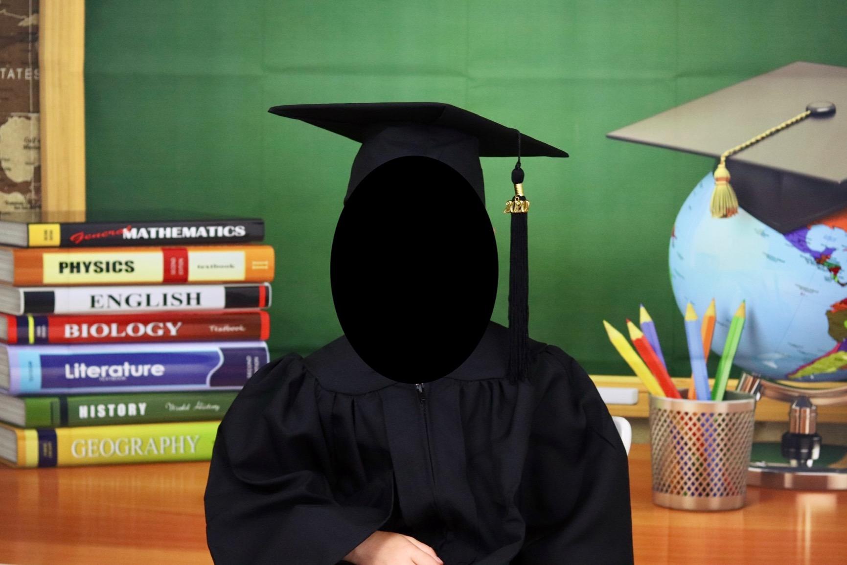 Amazon.com : BELECO 5x3ft Graduation School Backdrop Education ...