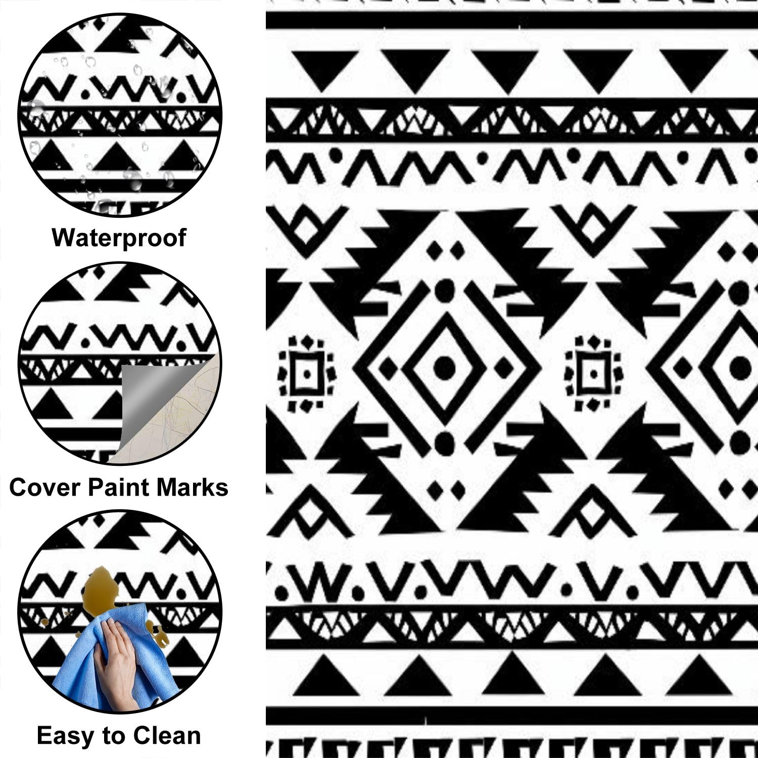 Easy Aztec Patterns Aztec Throw Pillow Free Crochet Pattern • Spin A