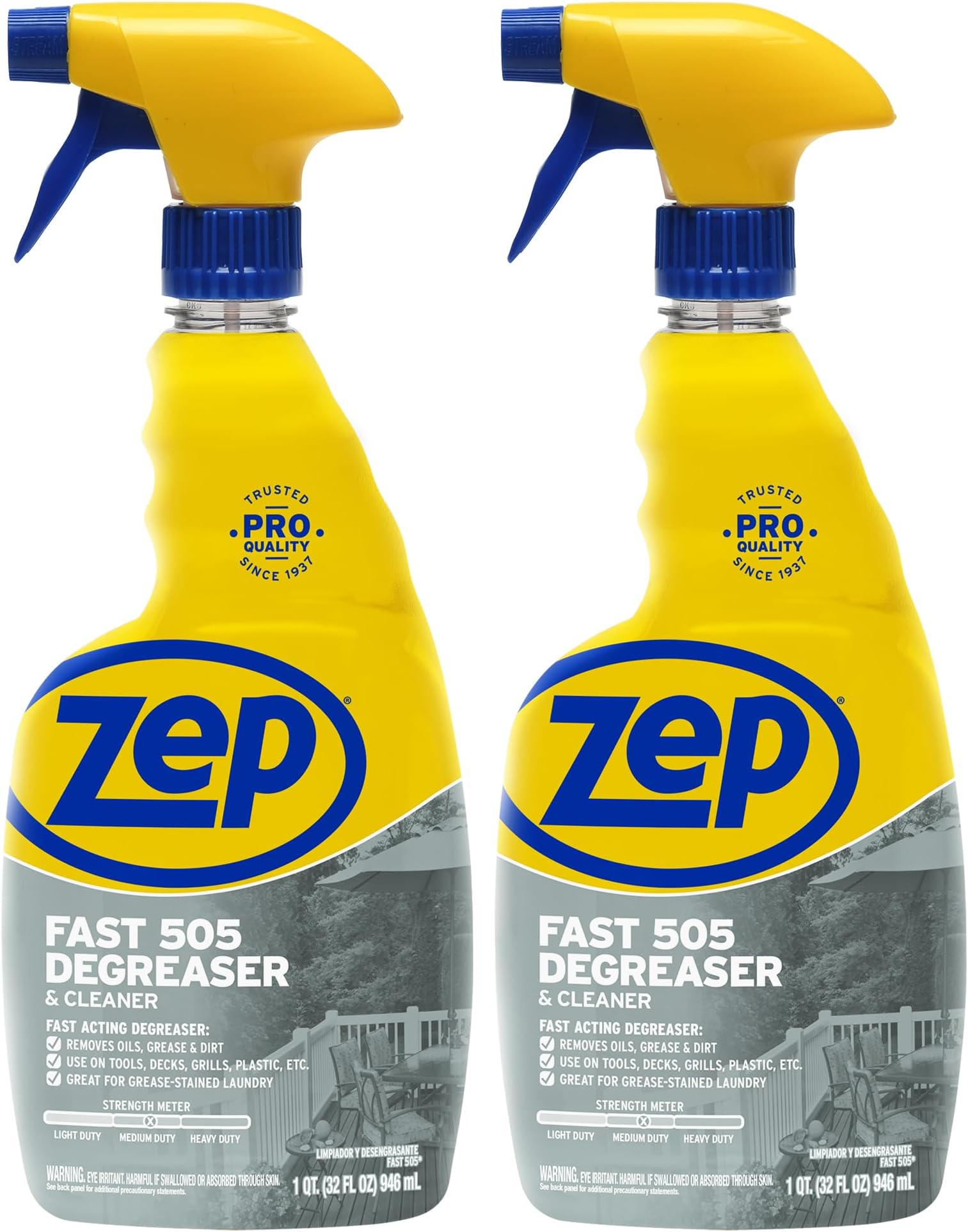 Amazon.com: Zep Fast 505 Cleaner and Degreaser - 32 oz (Case of 2 ...