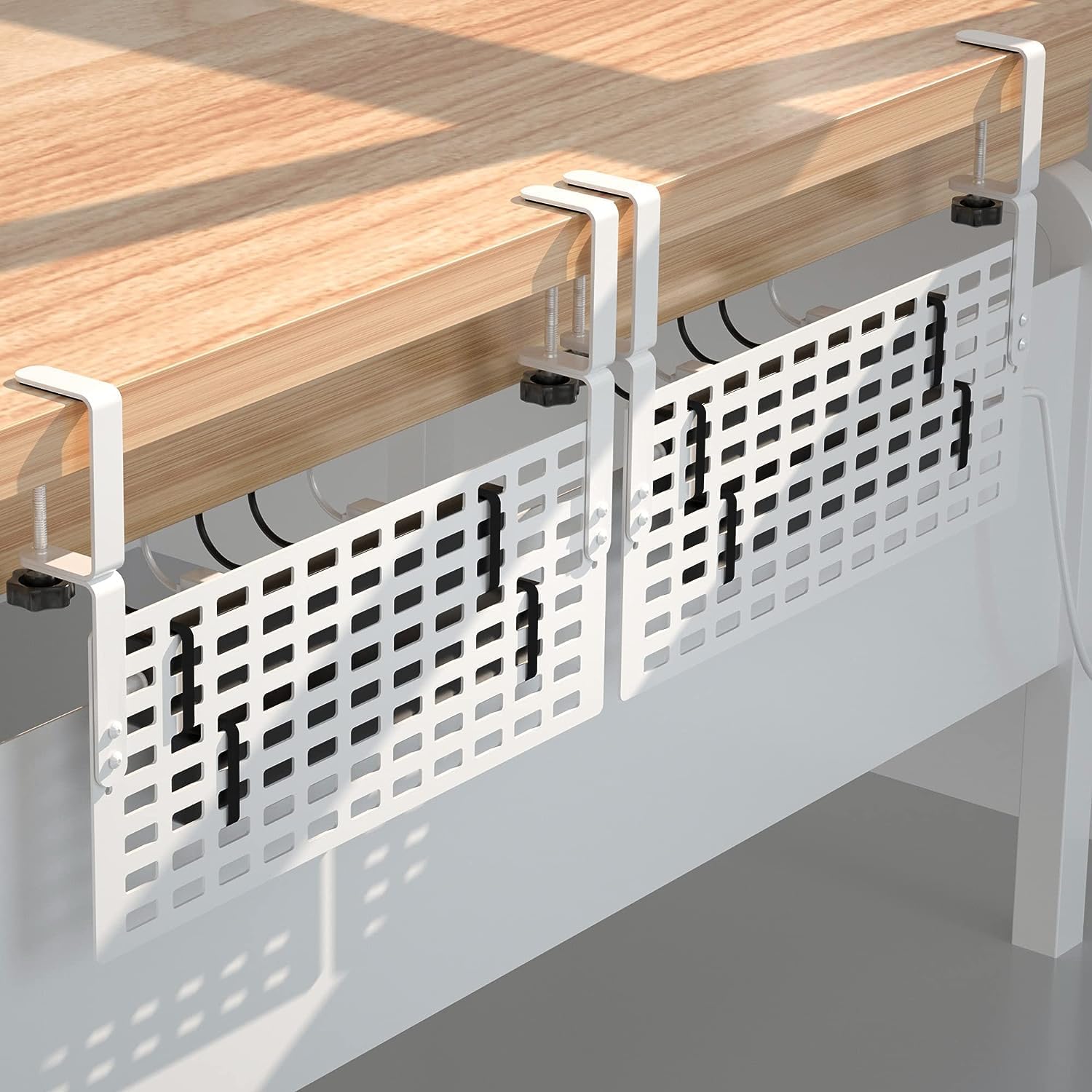 Xpatee 16'' Cable Management with Clamp for Desk Wire Management ...