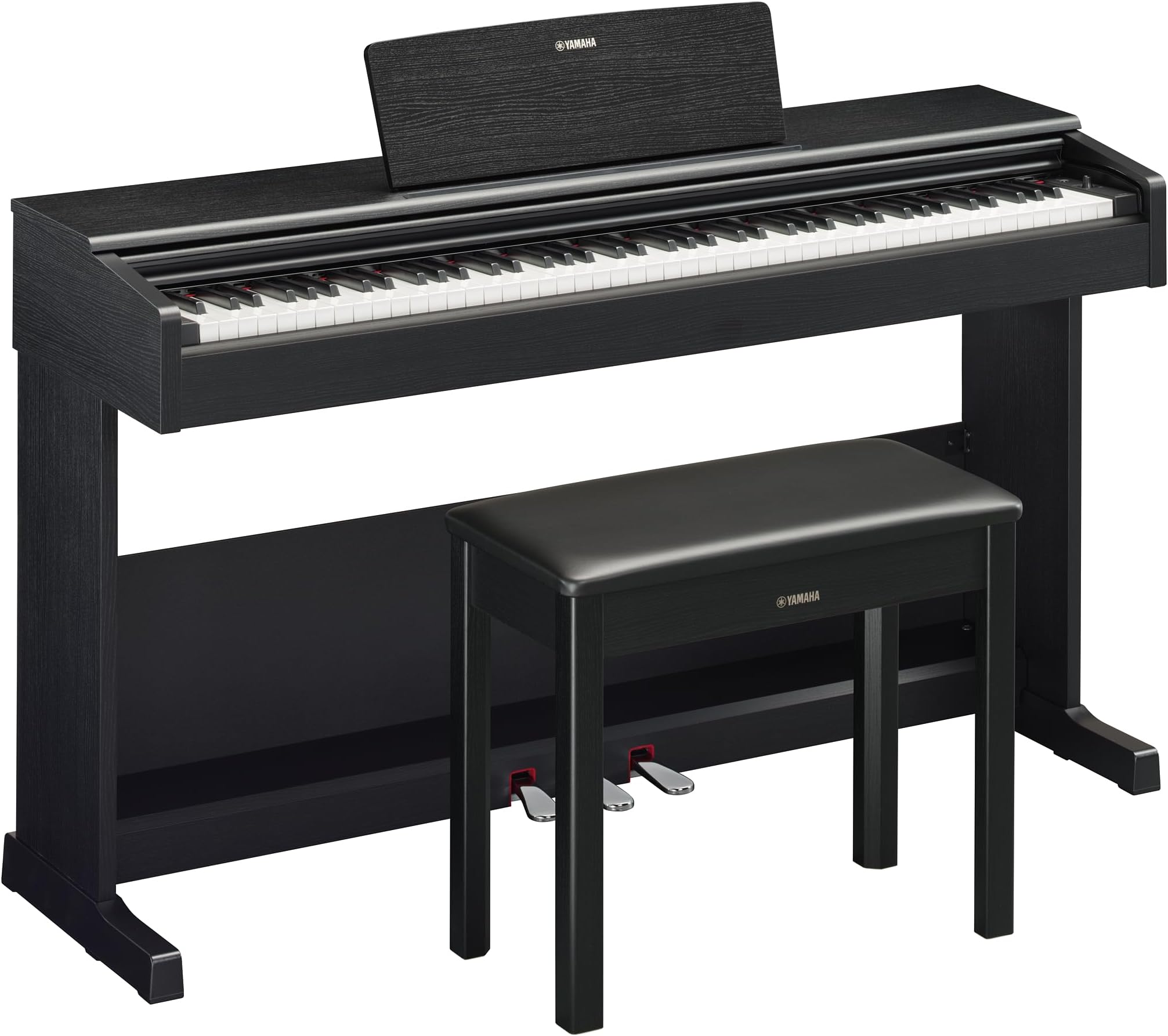 Amazon.com: YAMAHA P45, 88-Key Weighted Action Digital Piano (P45B ...