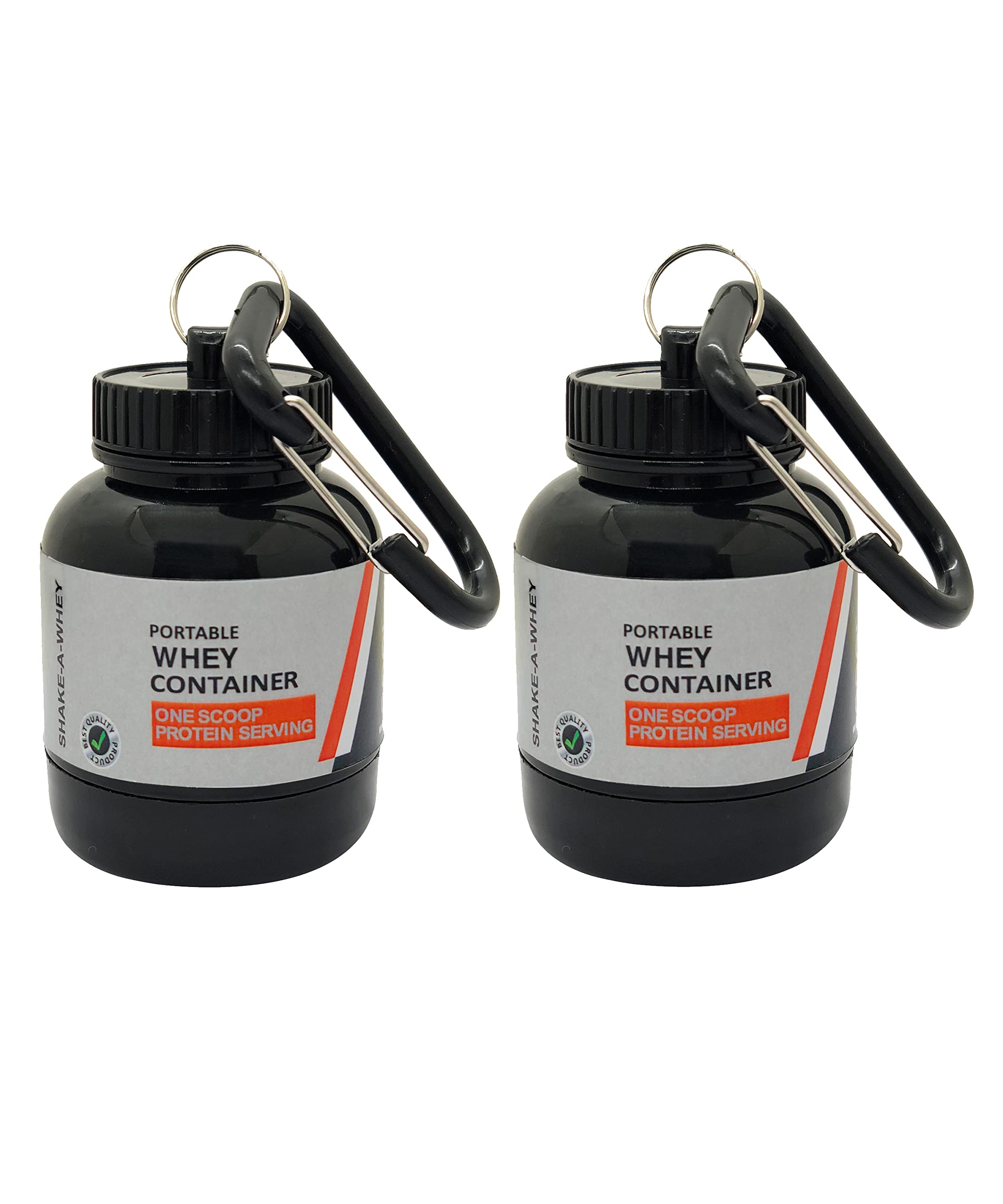 Cool Indians Combo Pack of 2 Whey Loader Protein Carry Bottle |Portable ...