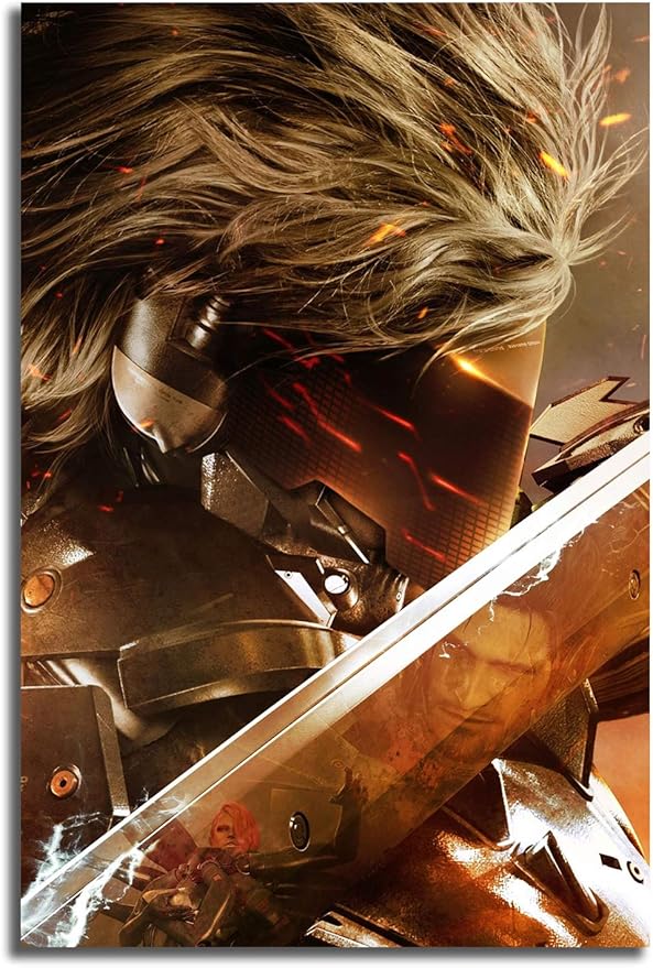 Metal Gear Rising Revengeance Raiden Mask