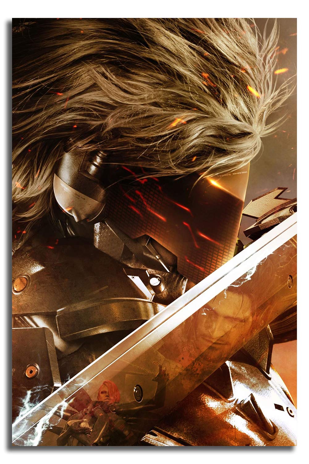 Metal Gear Rising Revengeance Raiden Mask