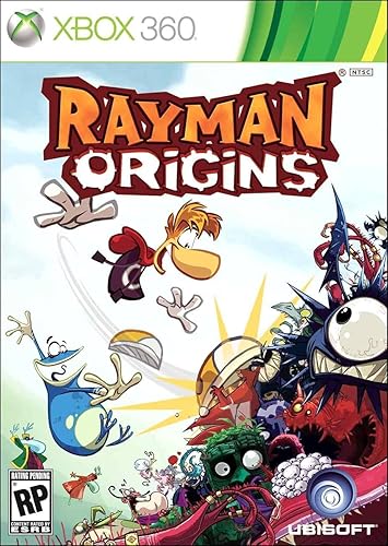 Amazon.com: Rayman Origins - Xbox 360 : Video Games