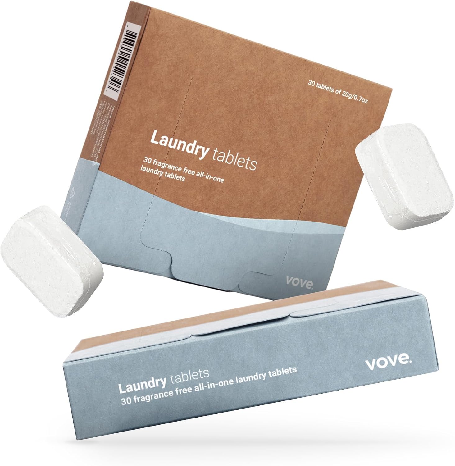 Amazon.com: Vove | Eco-Friendly Laundry Detergent Tablets | 120 Tabs ...