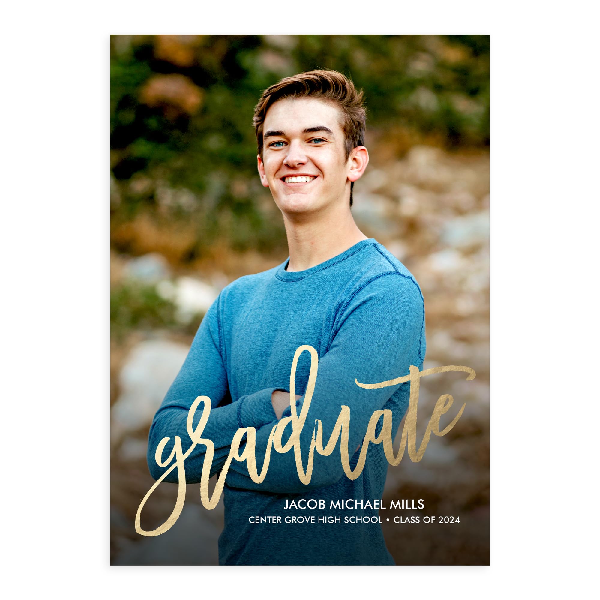 Amazon.com : Let's Make Memories Personalized Shining Pride Graduation ...