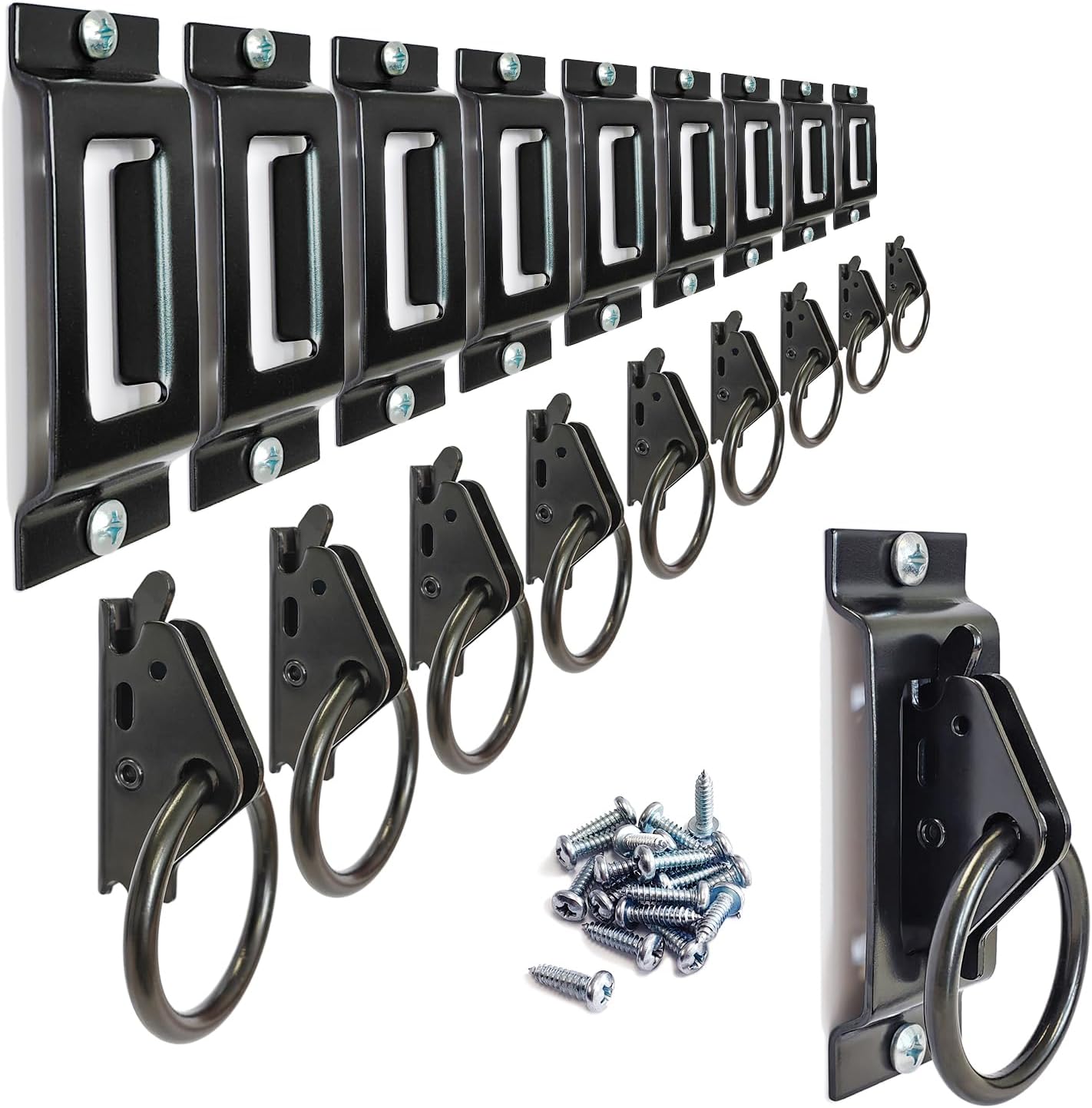 Amazon.com: MorScan 10 Pack E-Track Single Slots & 10 Pack O-Rings, E ...