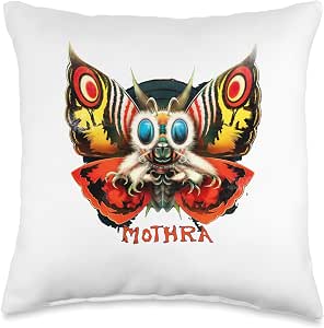 Amazon.com: Monsterverse Mothra T-Shirt - Officially Licensed Throw ...