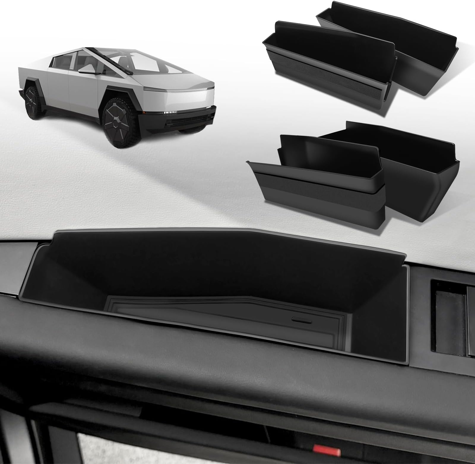 Amazon.com: Elecfresh Door Built-in Hidden Storage Organizer for ...